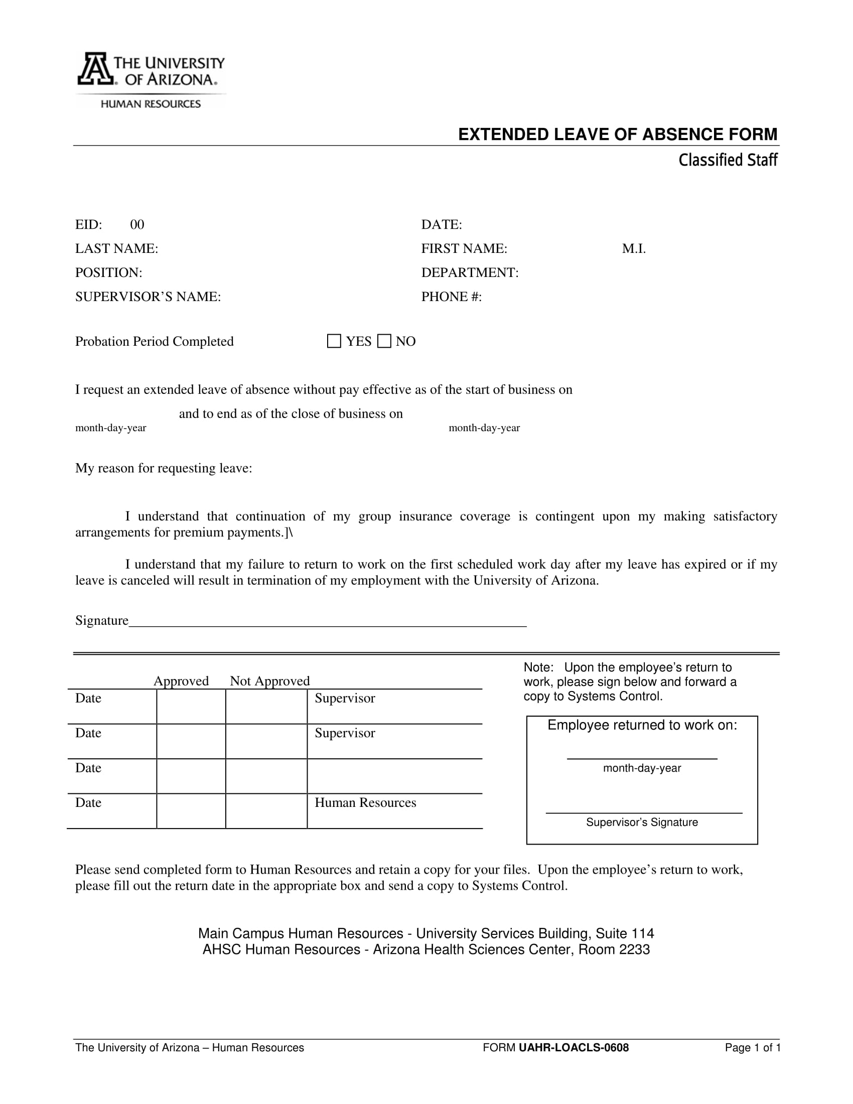 FREE 18+ Staff Absence Form Samples, PDF, MS Word, Google Docs, Excel