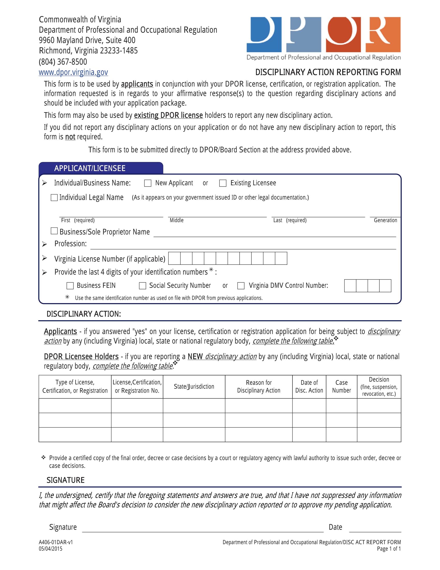 FREE 17 + Disciplinary Report Forms in MS Word | PDF | Google Docs ...