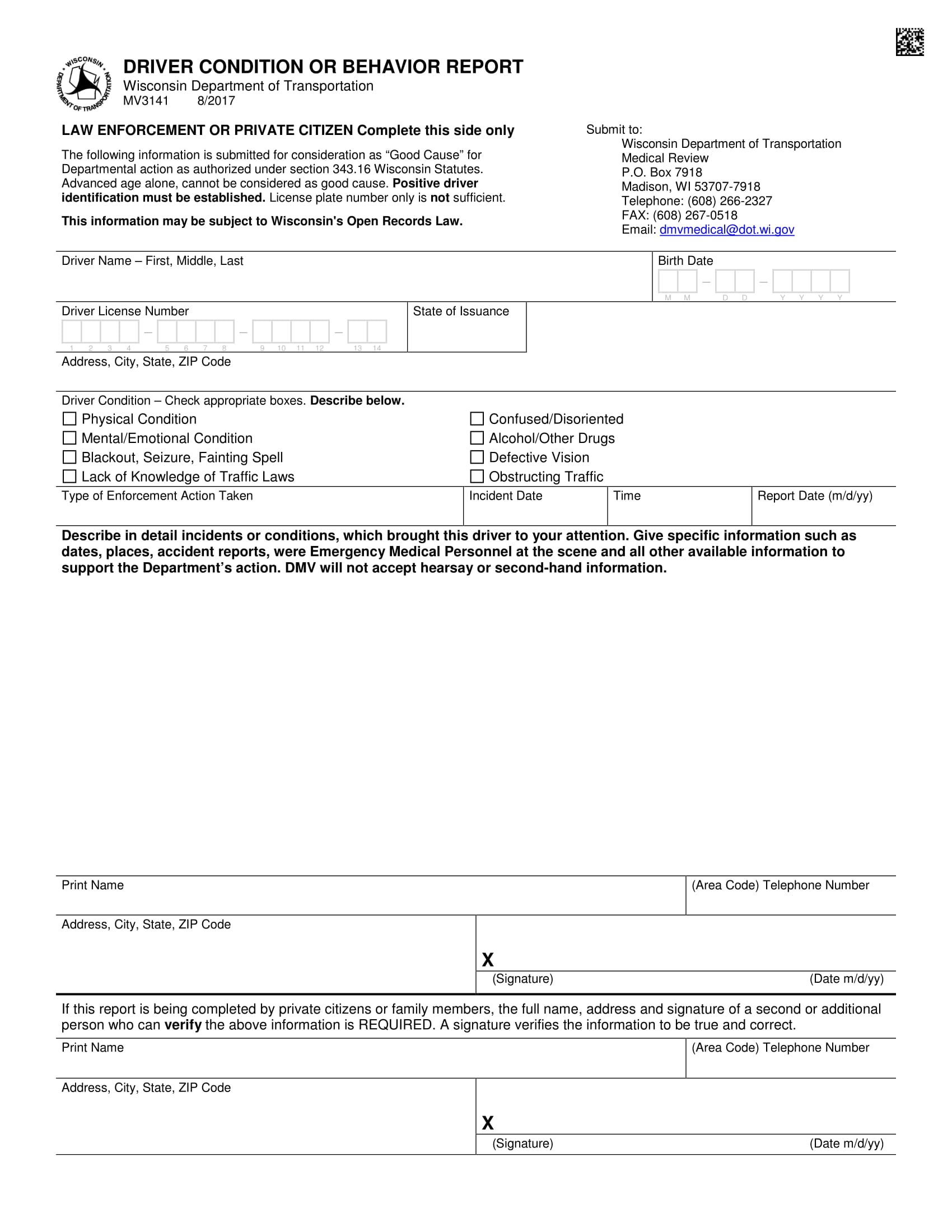 FREE 17+ Behavior Report Form Samples, PDF, MS Word, Google Docs