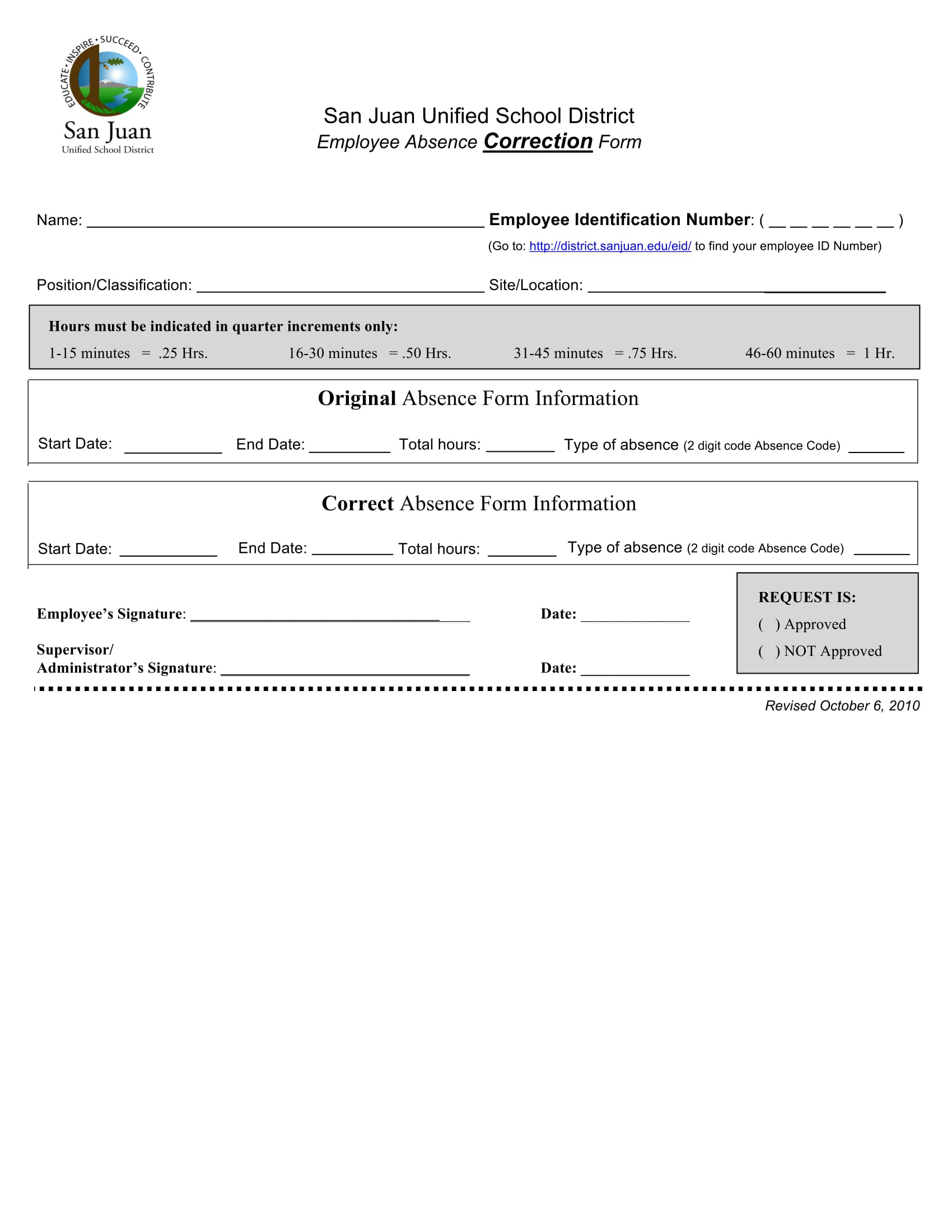 FREE 14+ Employee Correction Forms in PDF