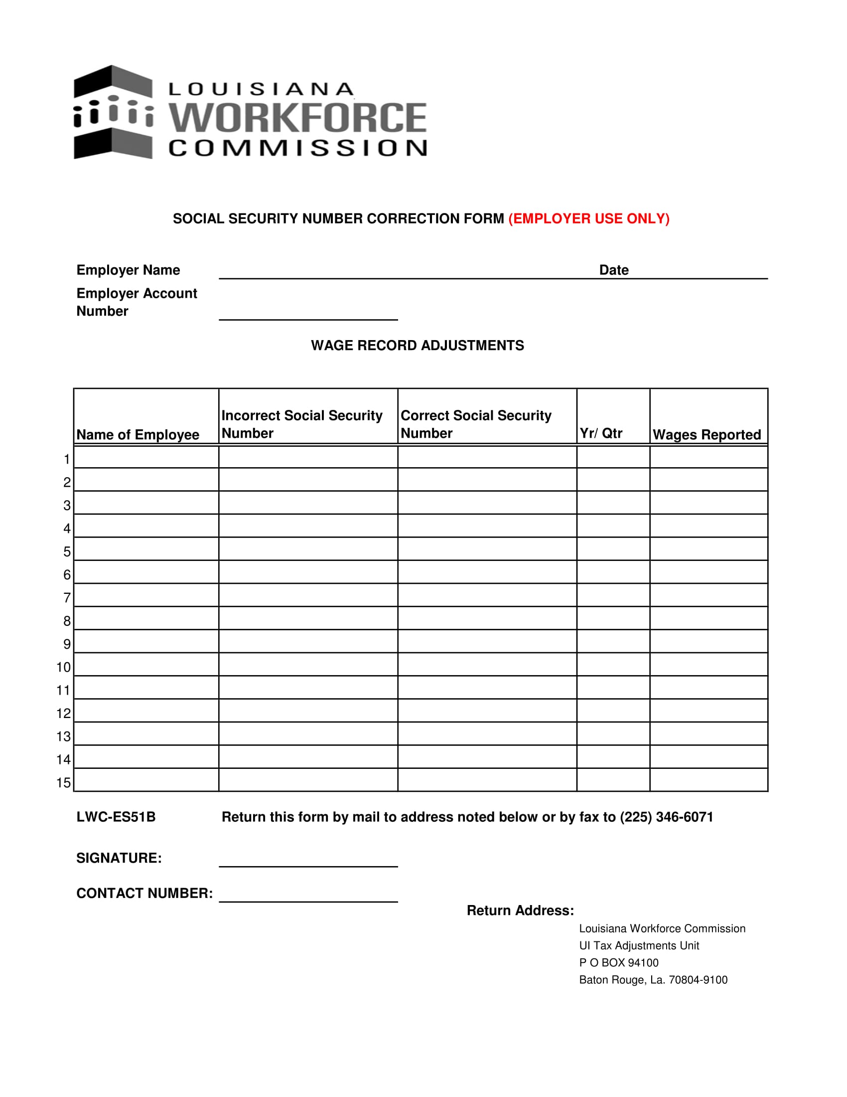 FREE 14+ Employee Correction Forms in PDF