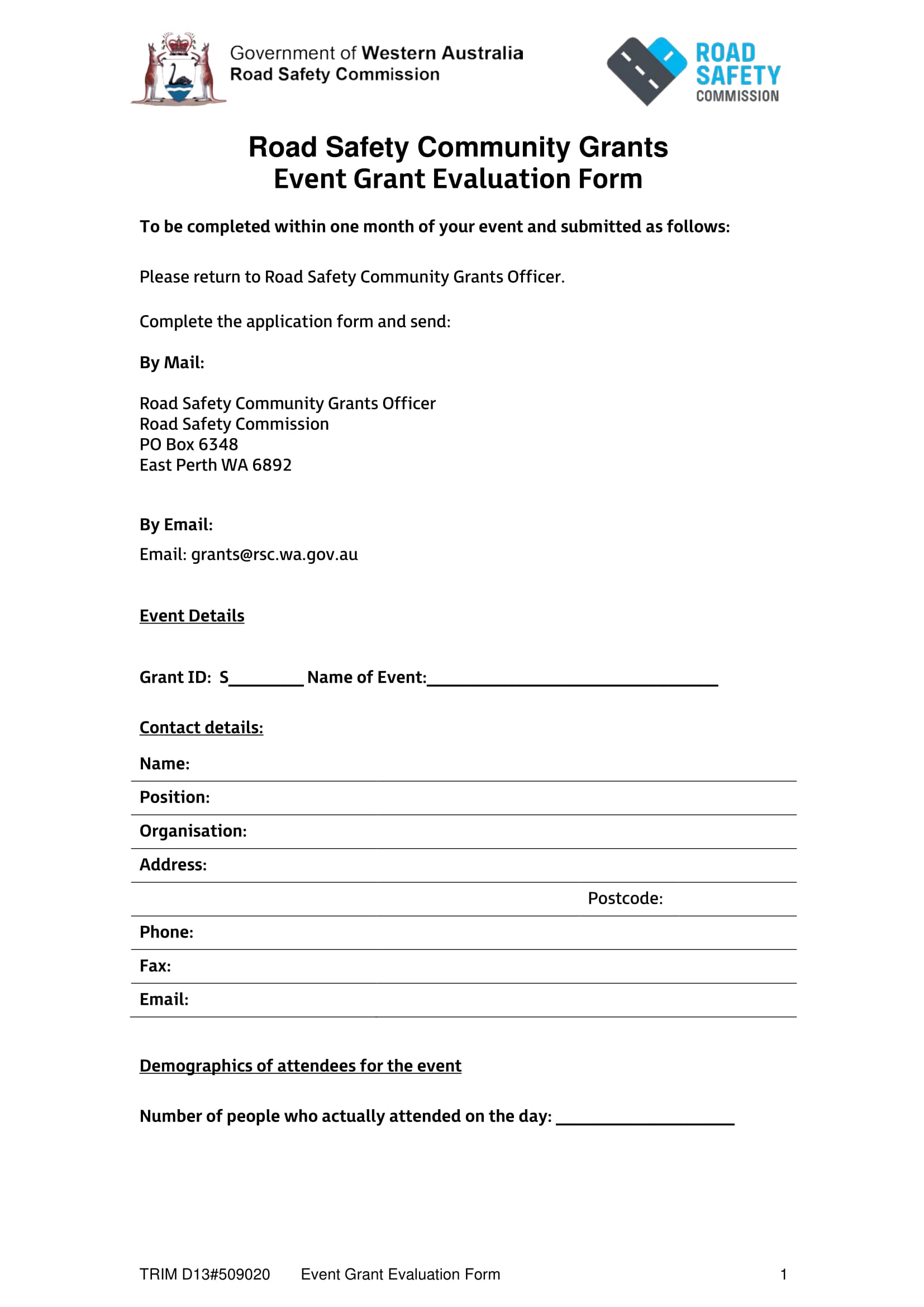 FREE 15+ Grant Evaluation Forms in PDF | MS Word