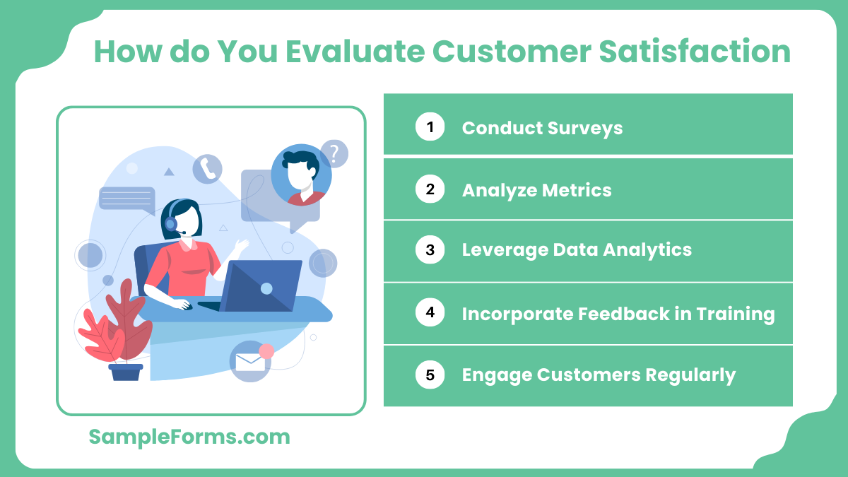 FREE 18+ Customer Service Evaluation Form Samples, PDF, MS Word, Google ...