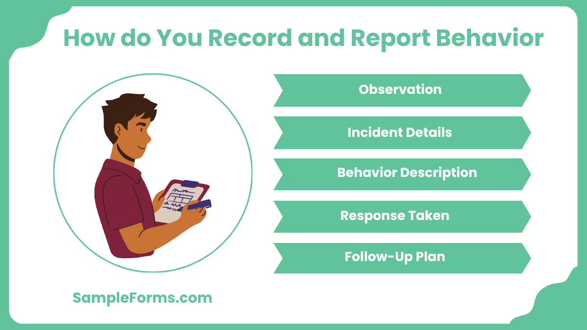 FREE 17+ Behavior Report Form Samples, PDF, MS Word, Google Docs