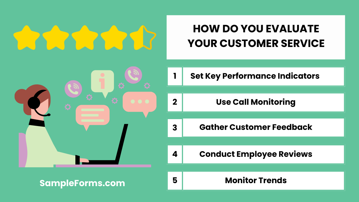 FREE 18+ Customer Service Evaluation Form Samples, PDF, MS Word, Google ...