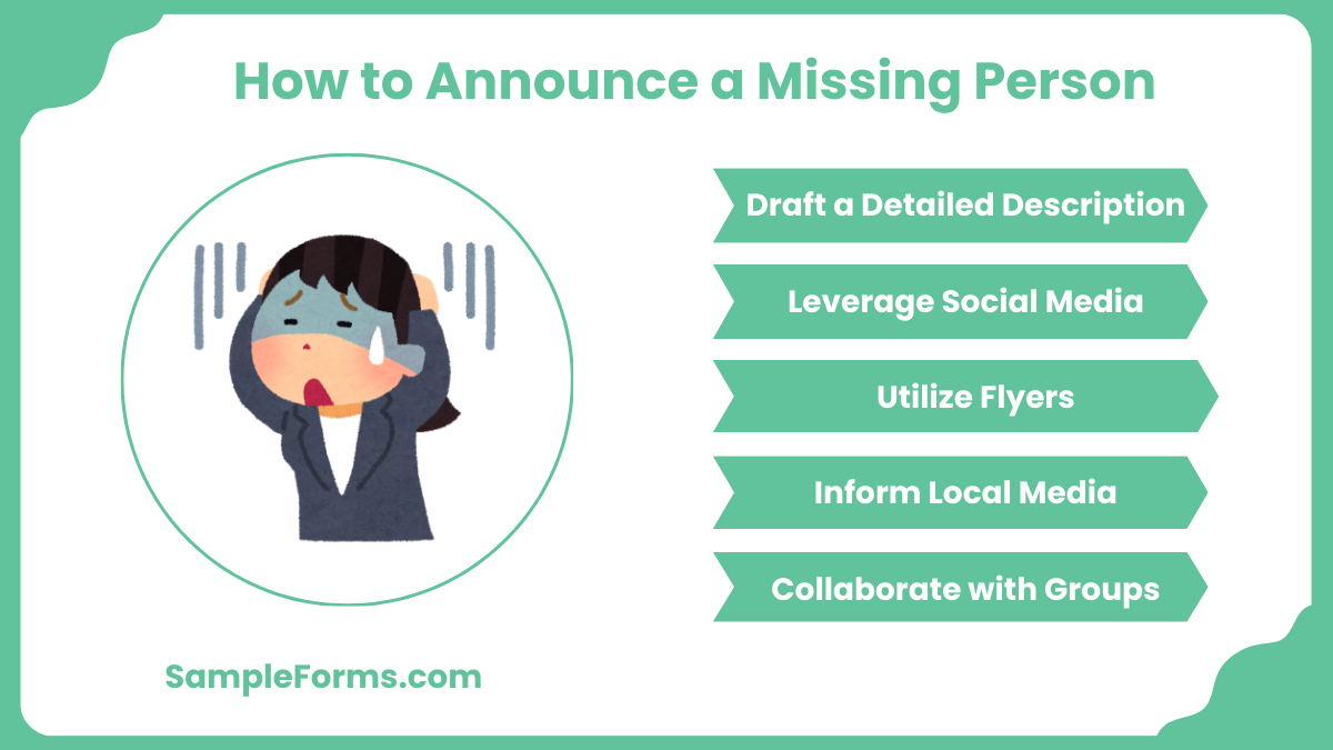 FREE 17+ Missing Report Form Samples, PDF, MS Word, Google Docs