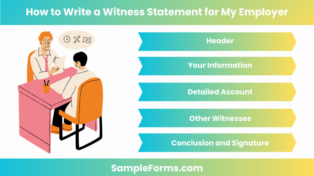 FREE 17+ Employee Witness Statement Form Samples, PDF, MS Word, Google Docs