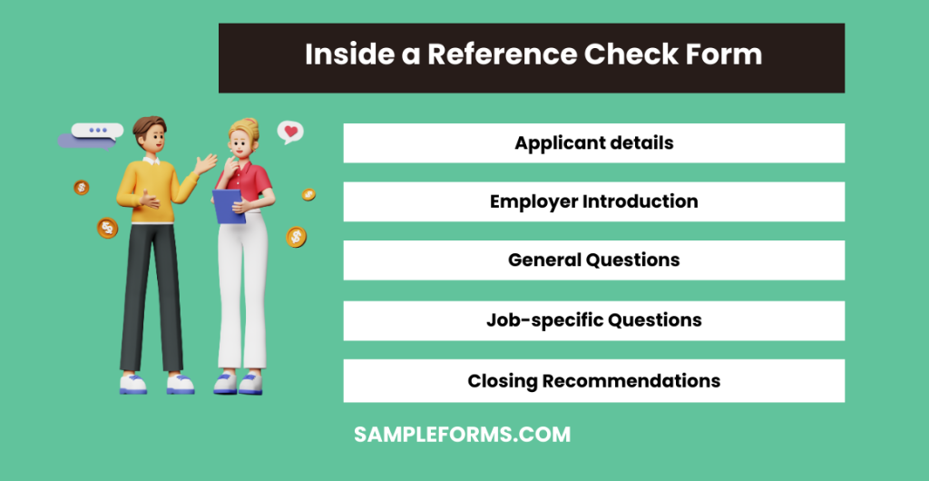 FREE 19+ Reference Check Form Samples, PDF, MS Word, Google Docs