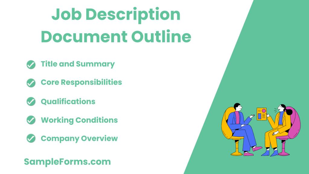 FREE 19+ Job Description Form Samples, PDF, MS Word, Google Docs