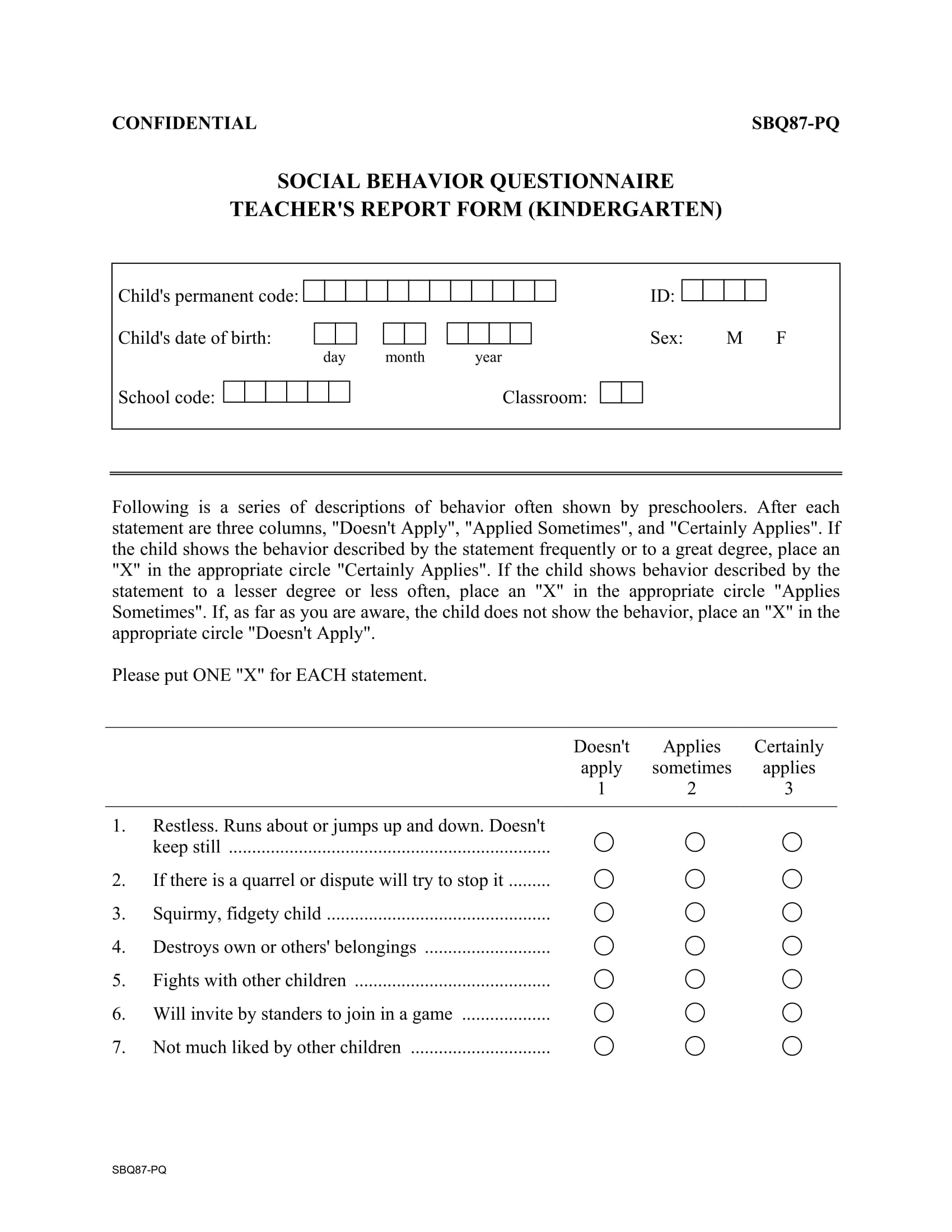 FREE 14+ Teacher Report Forms in PDF