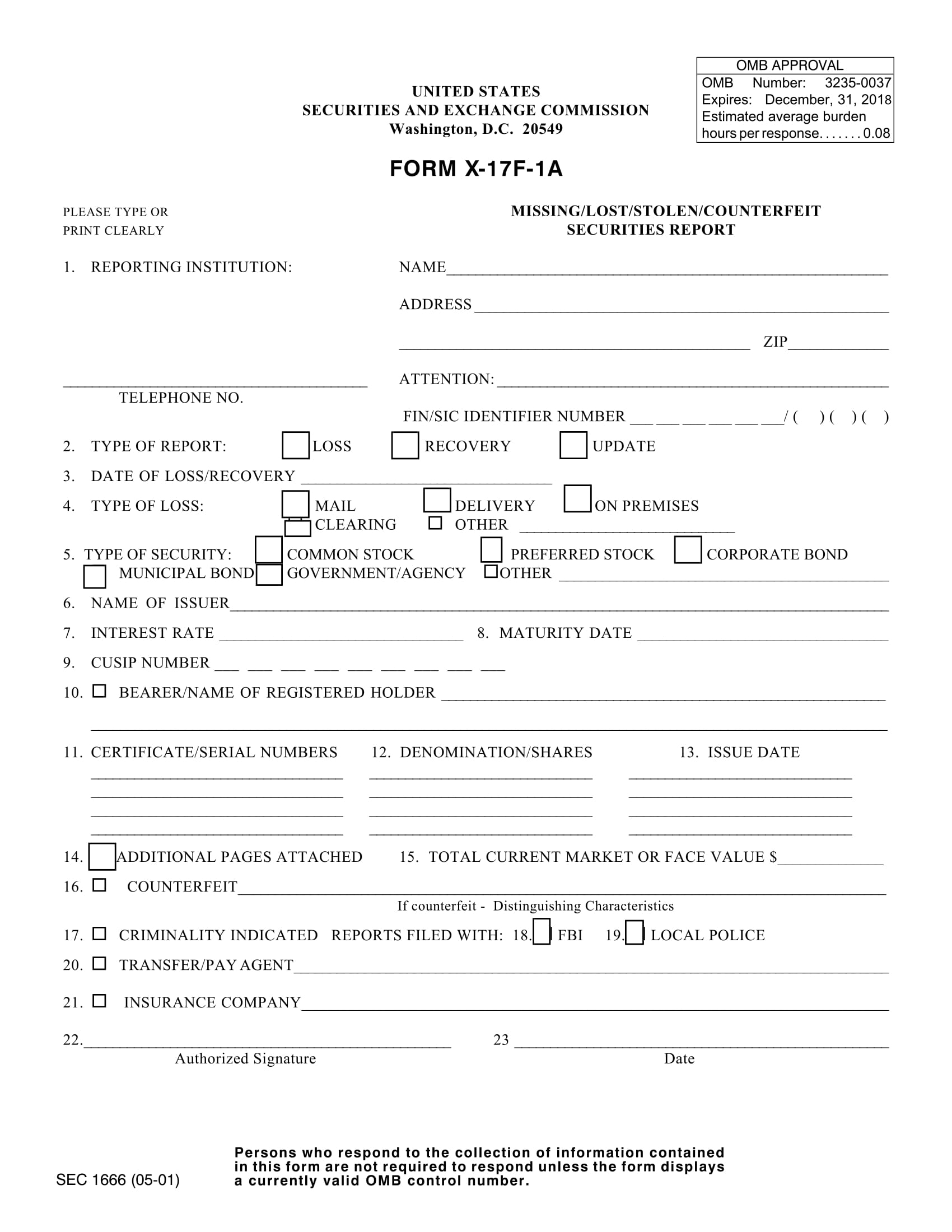 FREE 17+ Missing Report Form Samples, PDF, MS Word, Google Docs