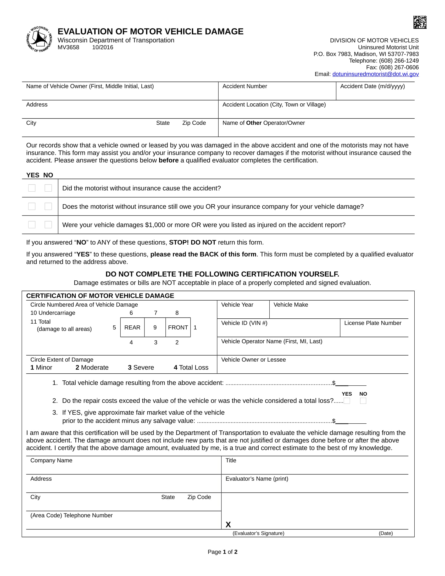 FREE 14+ Vehicle Evaluation Forms in PDF
