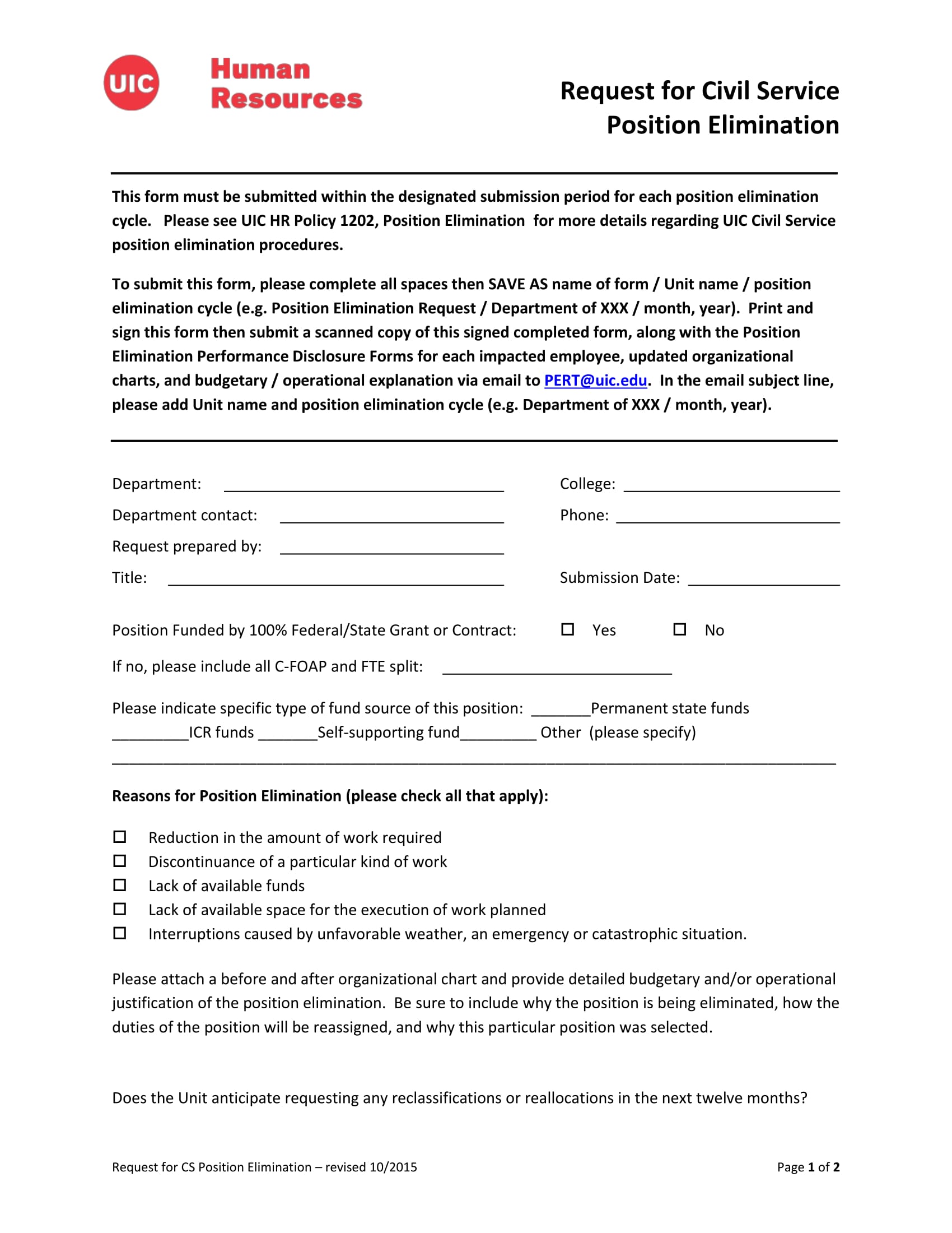 FREE 15+ Position Request Forms in PDF | MS Word