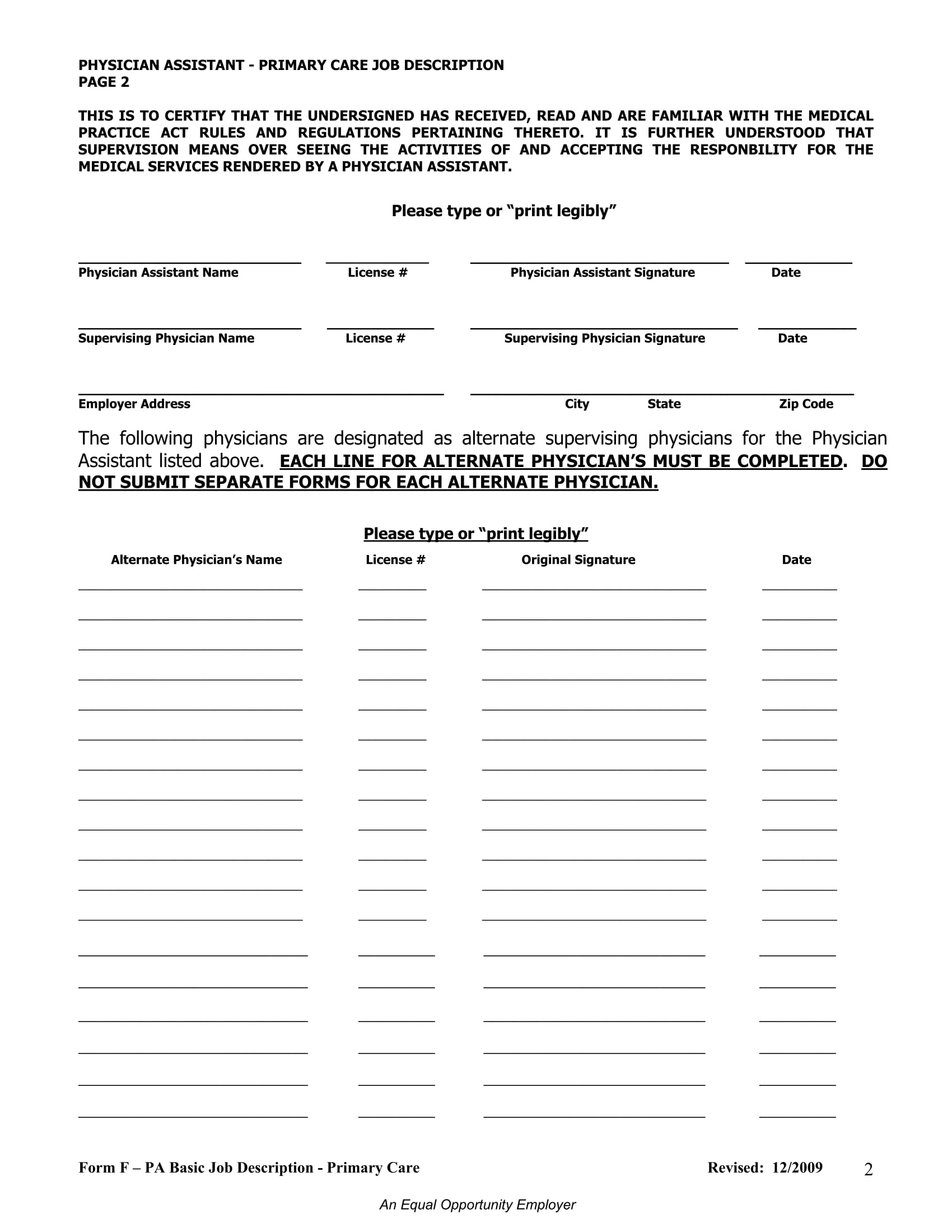 FREE 19+ Job Description Form Samples, PDF, MS Word, Google Docs