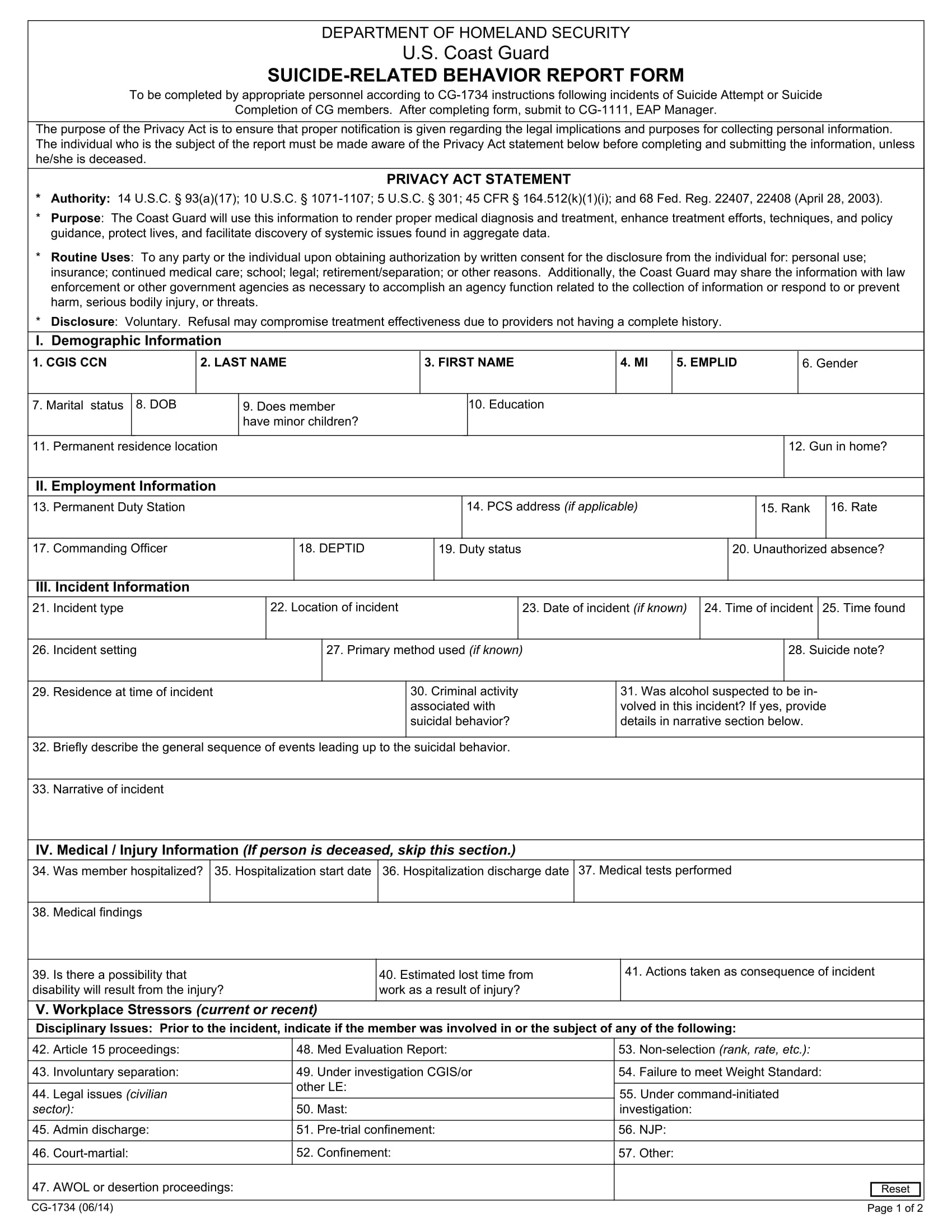 FREE 17+ Behavior Report Form Samples, PDF, MS Word, Google Docs
