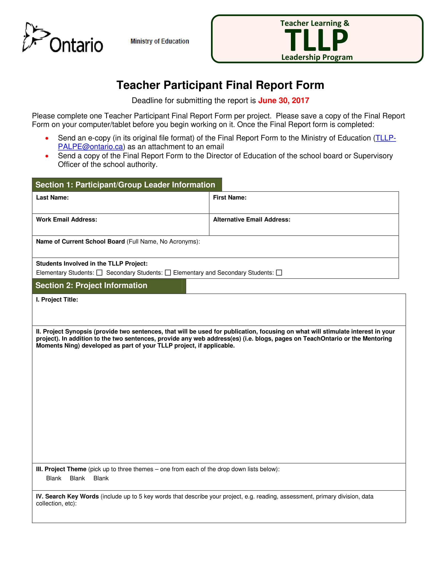 FREE 14+ Teacher Report Forms in PDF