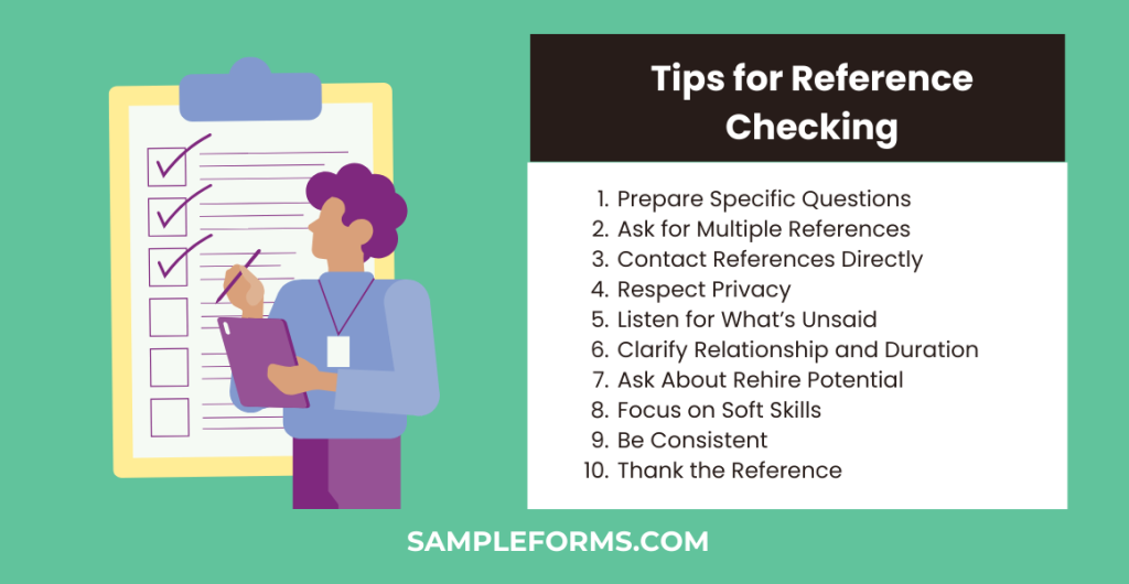 FREE 19+ Reference Check Form Samples, PDF, MS Word, Google Docs