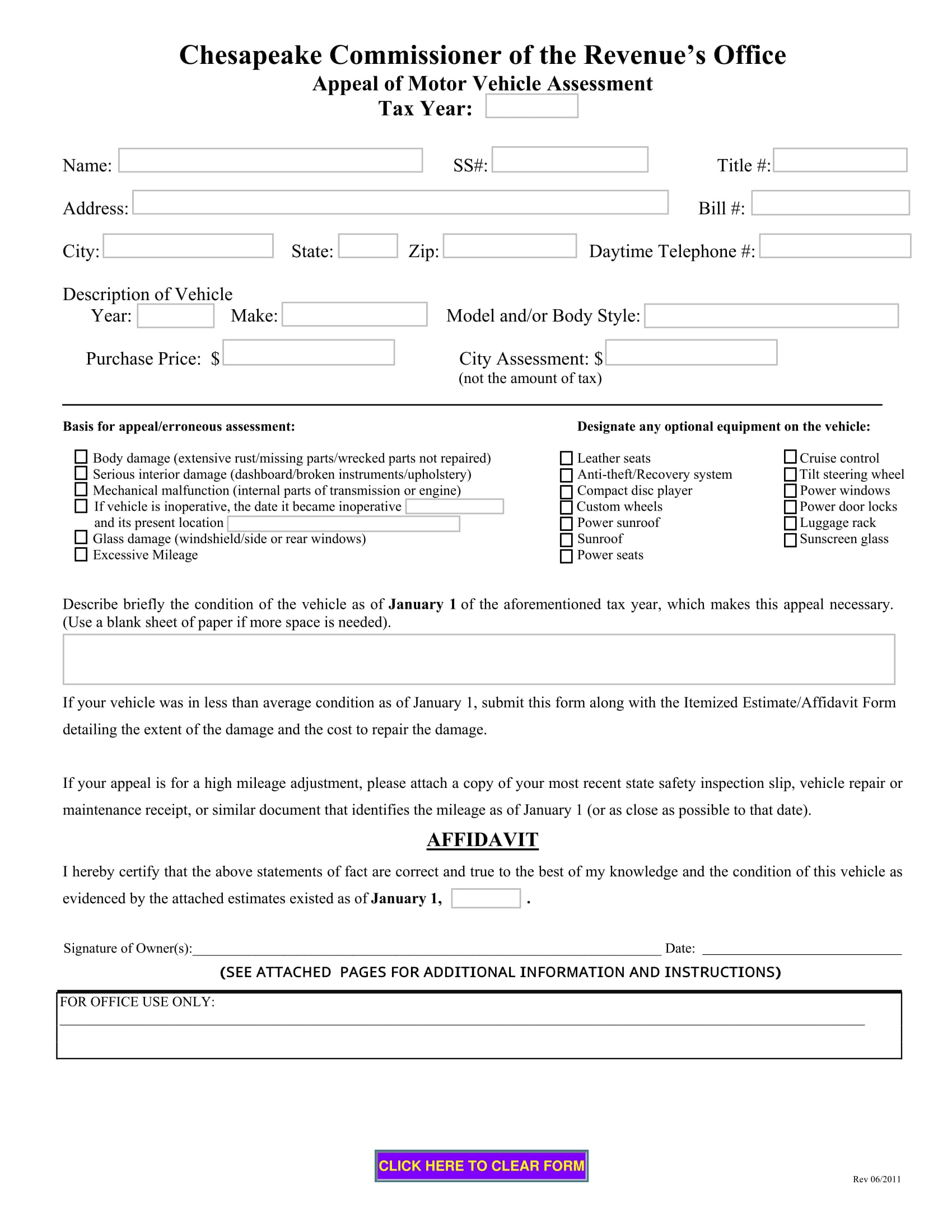 FREE 14+ Vehicle Evaluation Forms in PDF