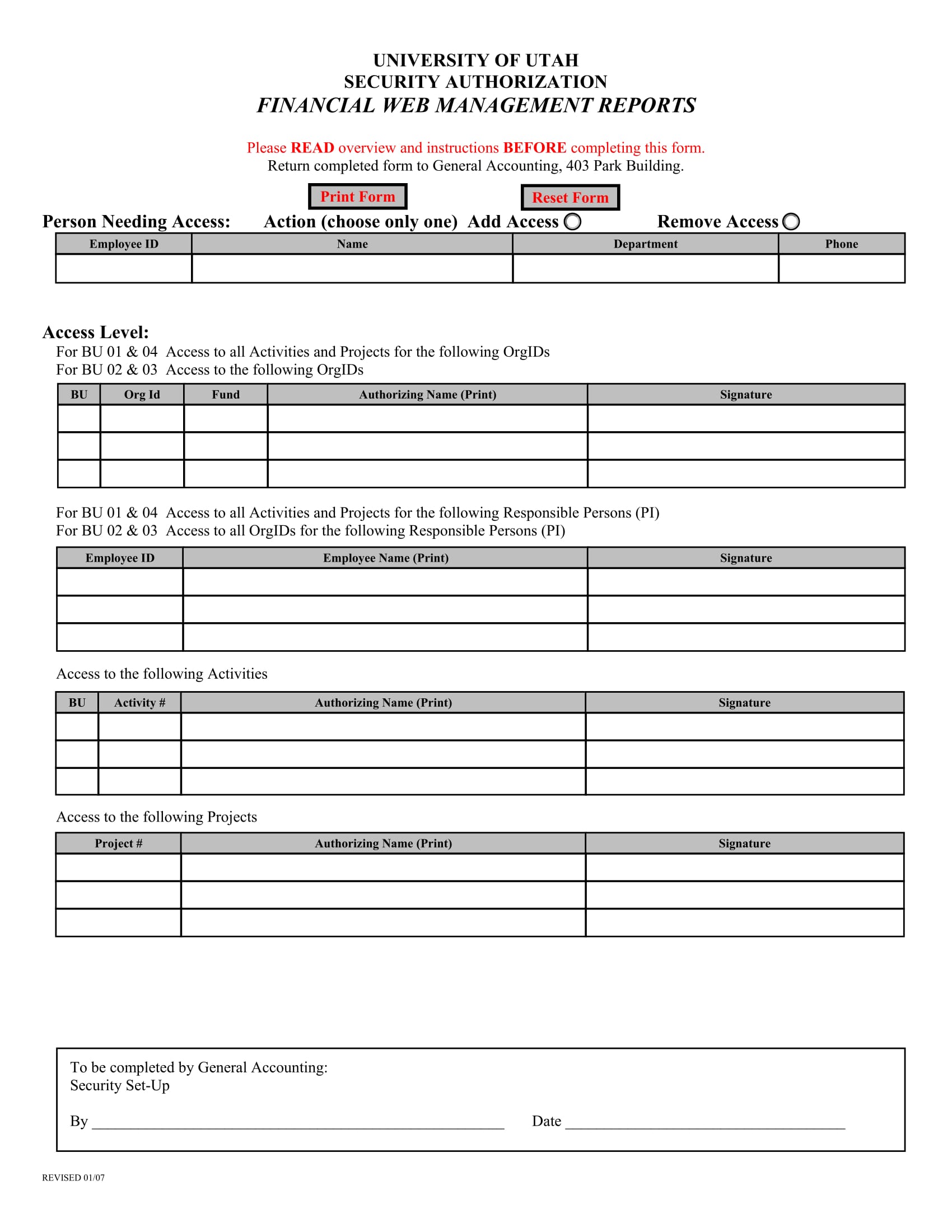 FREE 4+ Management Report Forms in PDF | MS Word