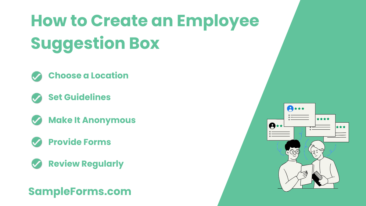FREE 18+ Employee Suggestion Form Samples, PDF, MS Word, Google Docs, Excel