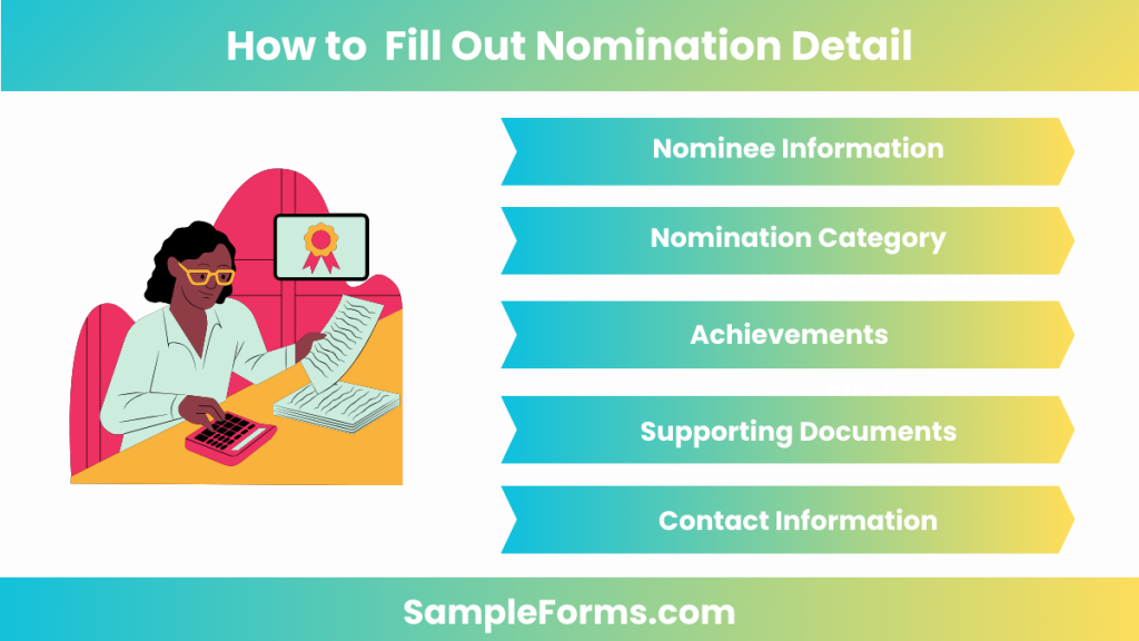 FREE 9+ Employee Nomination Form Samples, PDF, MS Word, Google Docs, Excel