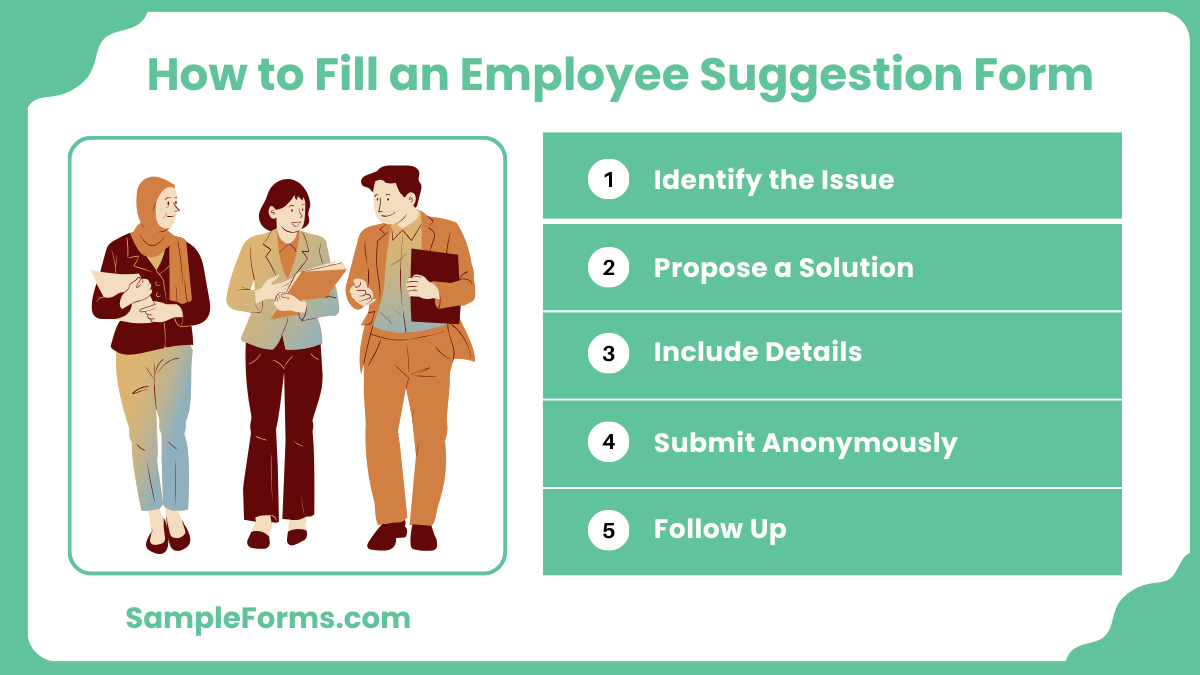 FREE 18+ Employee Suggestion Form Samples, PDF, MS Word, Google Docs, Excel