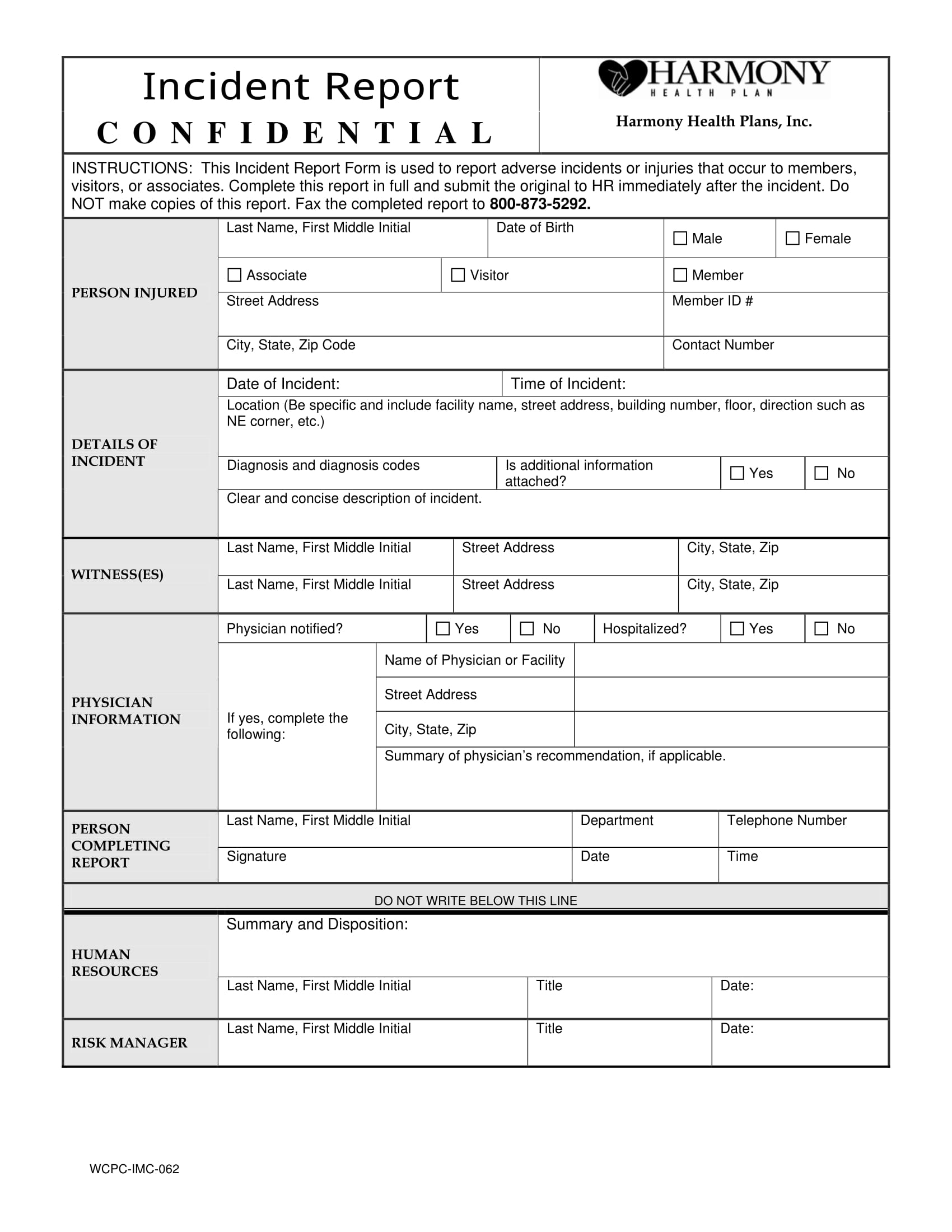 FREE 4+ Management Report Forms in PDF | MS Word