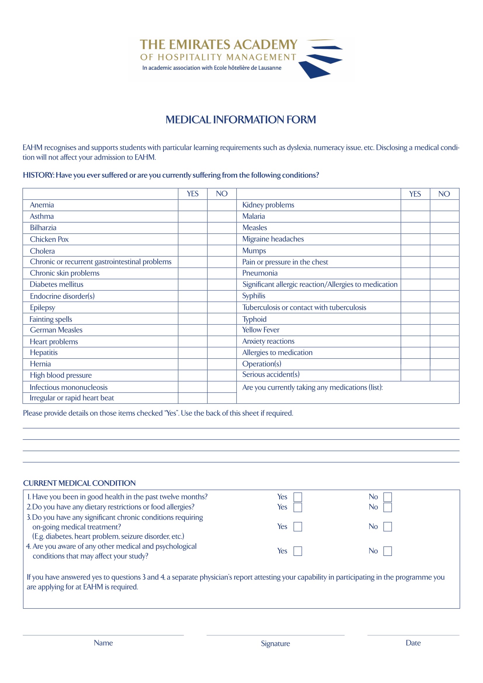 FREE 15+ Medical Information Forms in MS Word | PDF | Excel