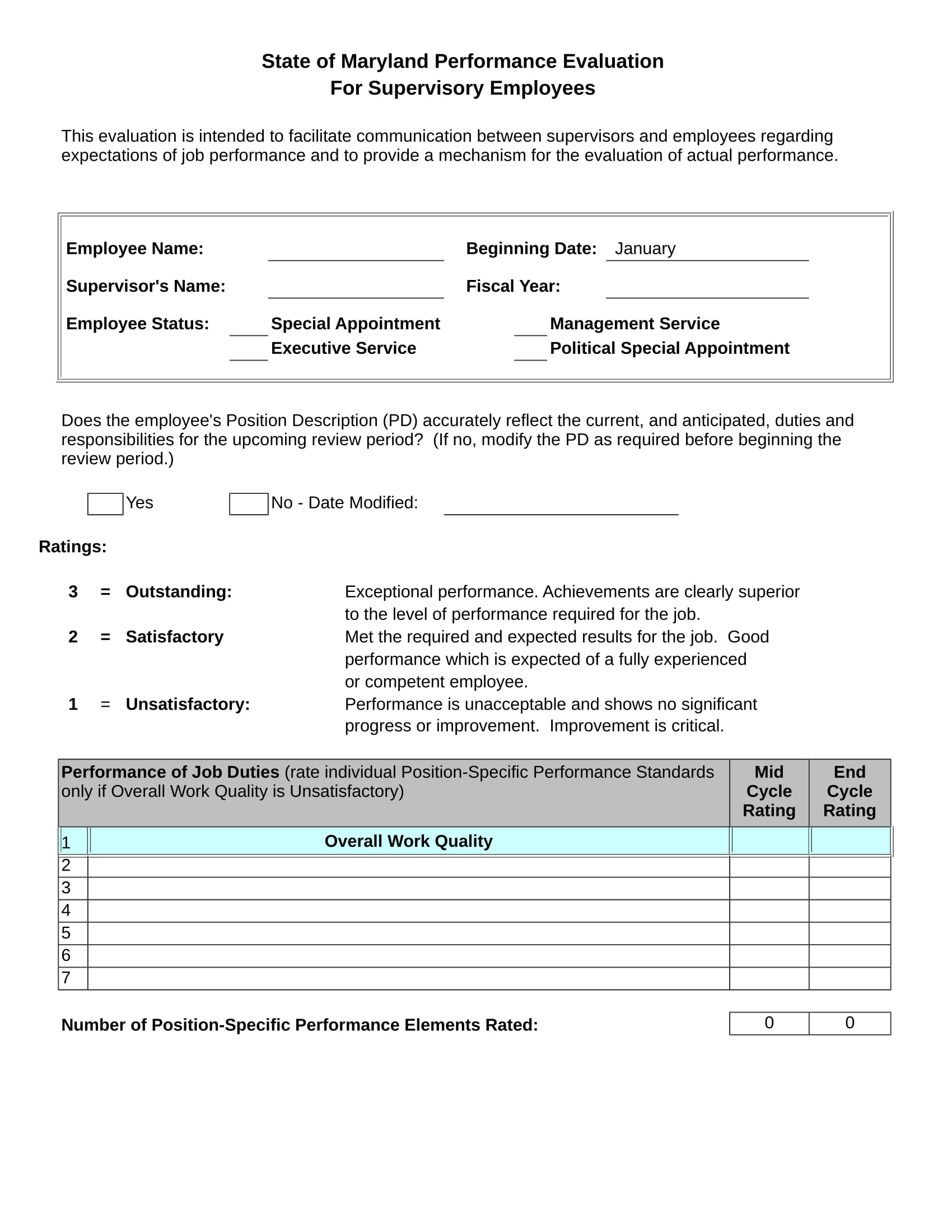 FREE 4+ Superior Improvement Forms in PDF