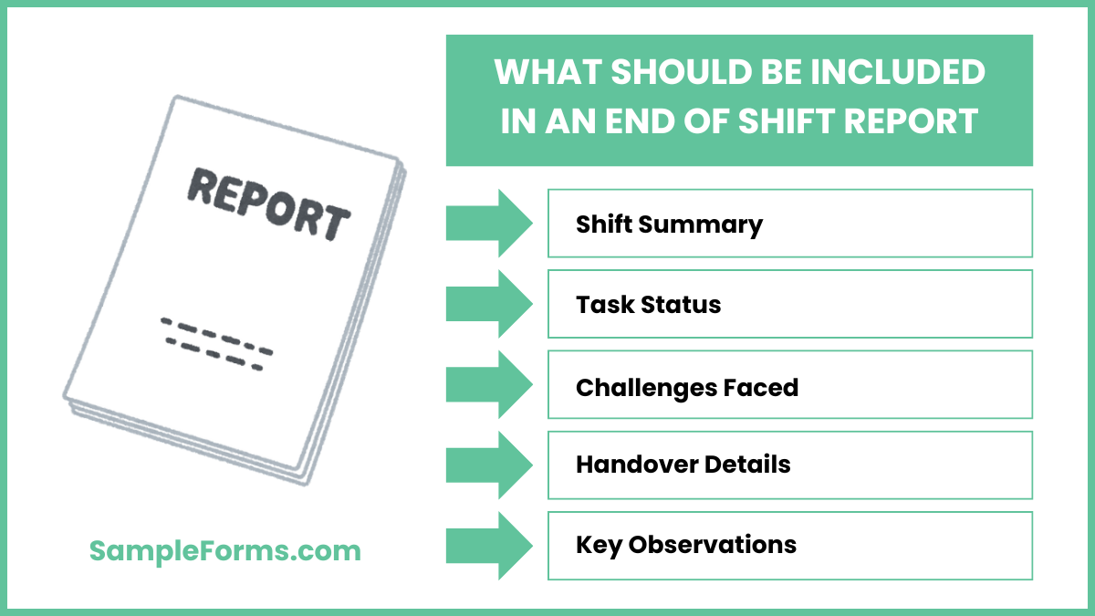 FREE 8+ Employee End of Day Report Form Samples, PDF, MS Word, Google ...