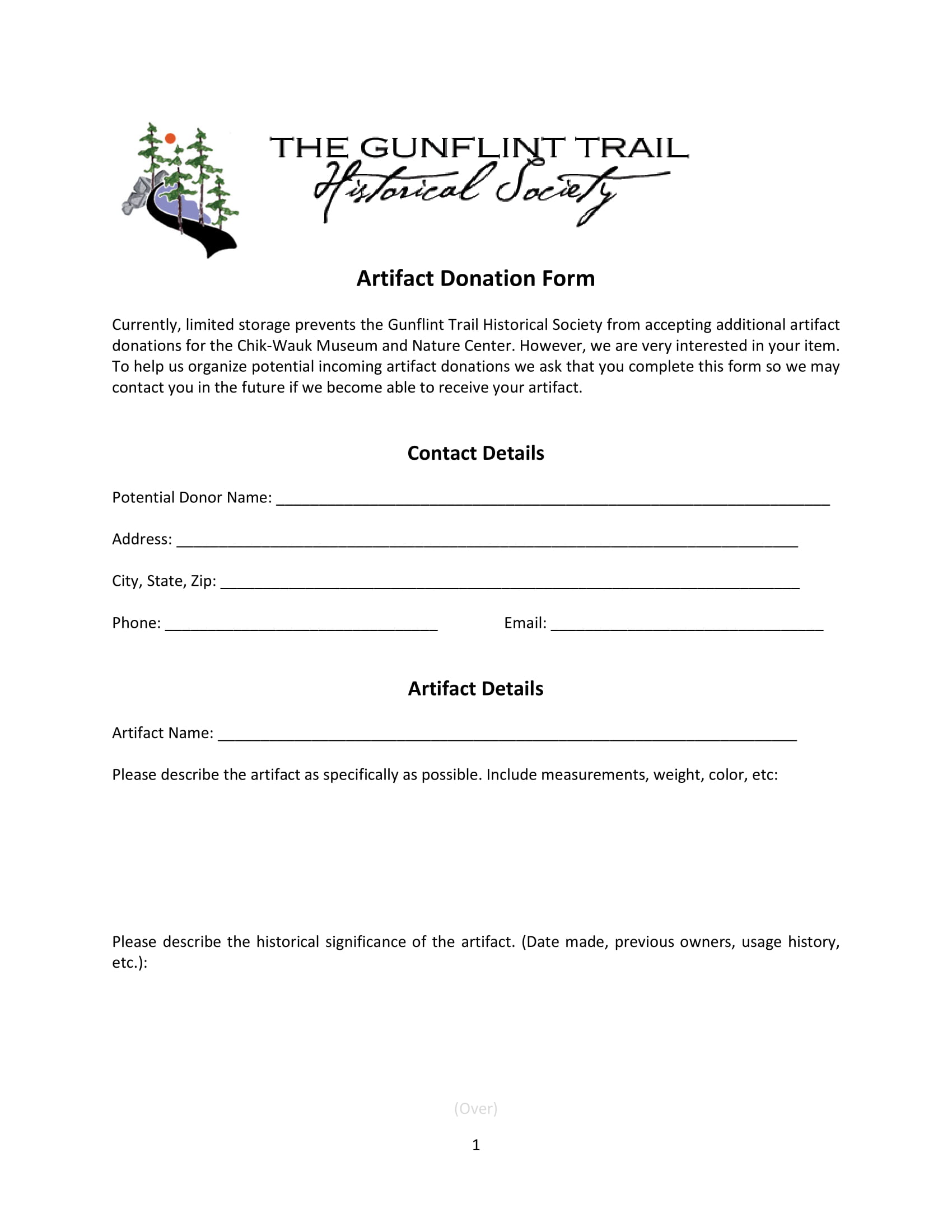 FREE 36+ Donation Forms in PDF | MS Word | Excel