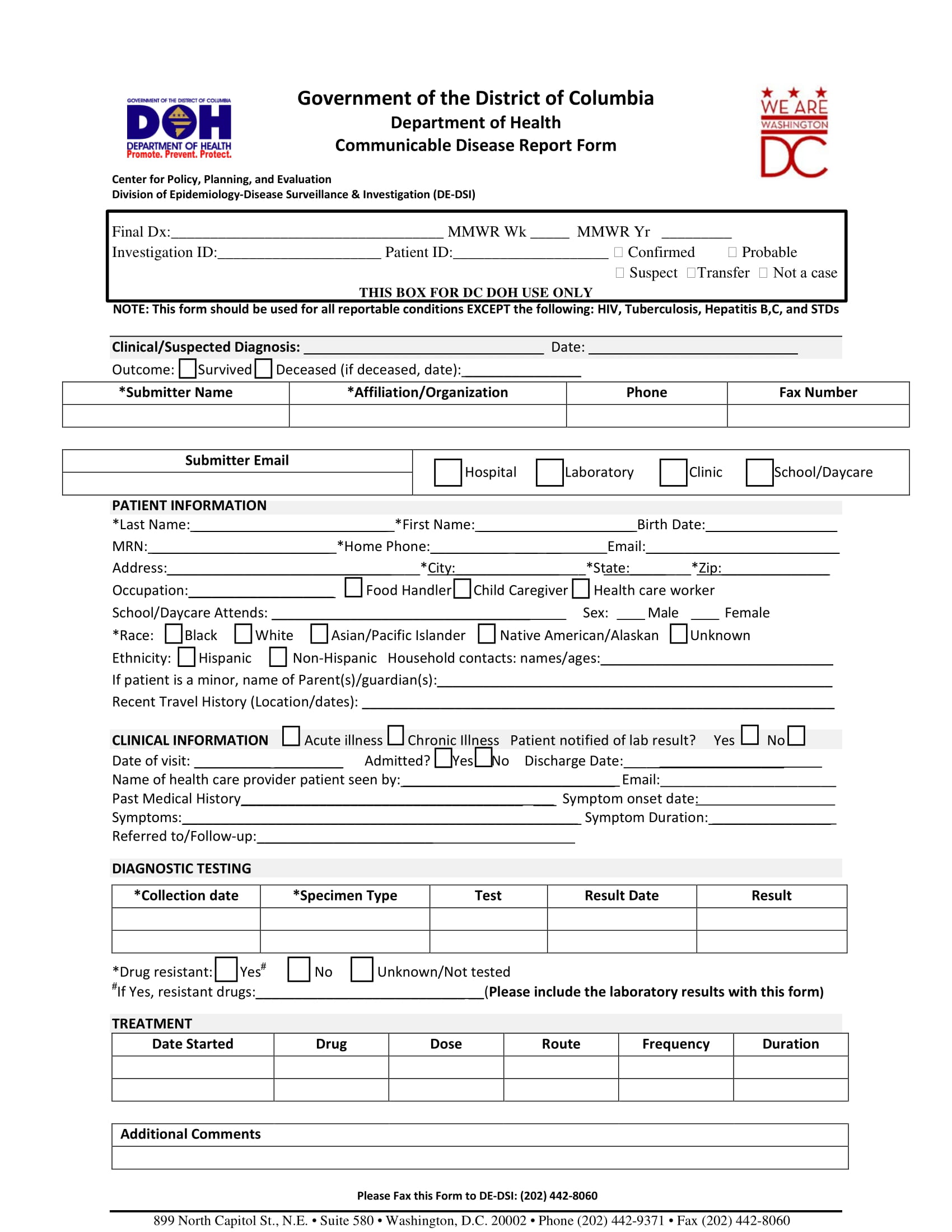 FREE 15+ Case Report Forms in PDF | MS Word