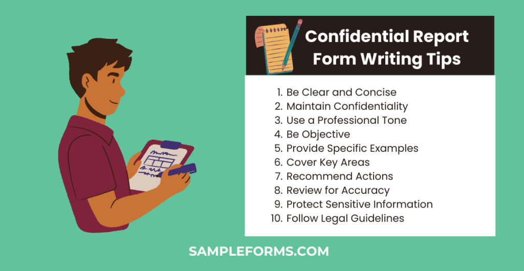 FREE 11+ Confidential Report Form Samples, PDF, MS Word, Google Docs