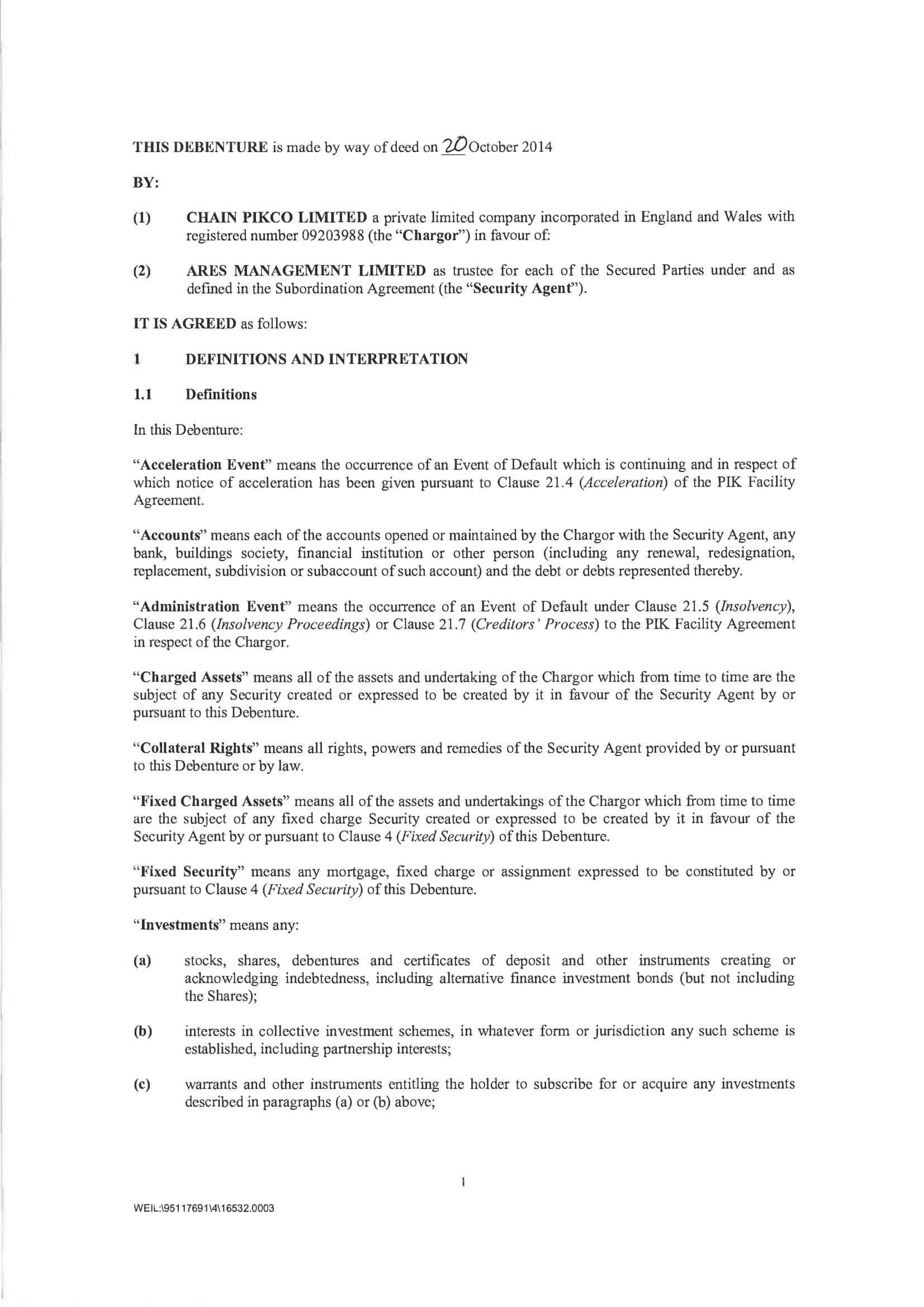 FREE 5+ Debenture Short Forms in PDF