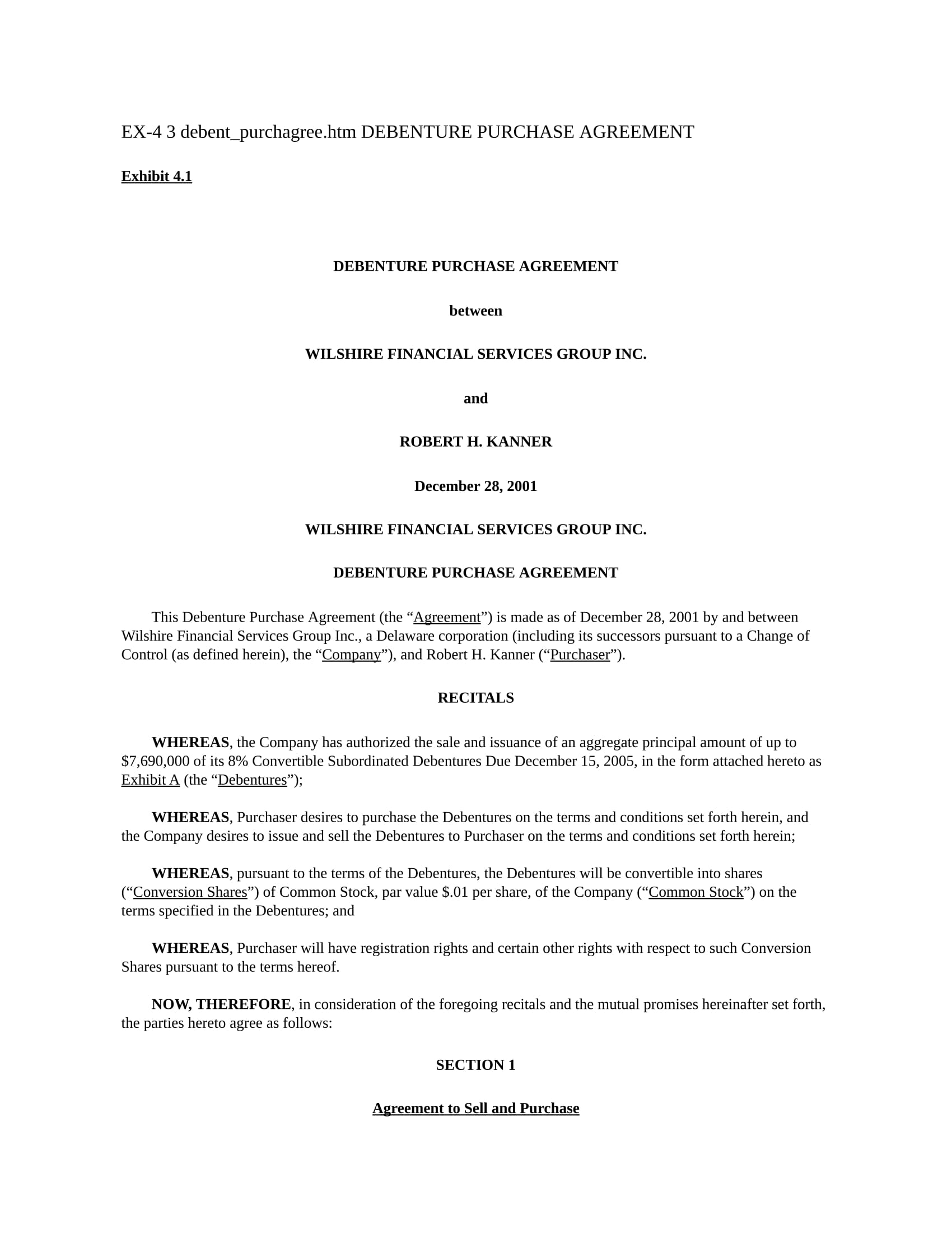 FREE 5+ Debenture Short Forms in PDF