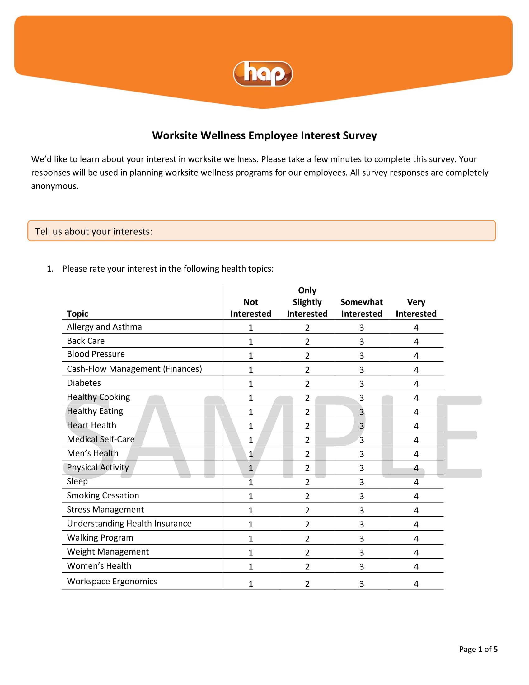 FREE 5+ Employee Engagement Survey Form Samples, PDF, MS Word, Google Docs