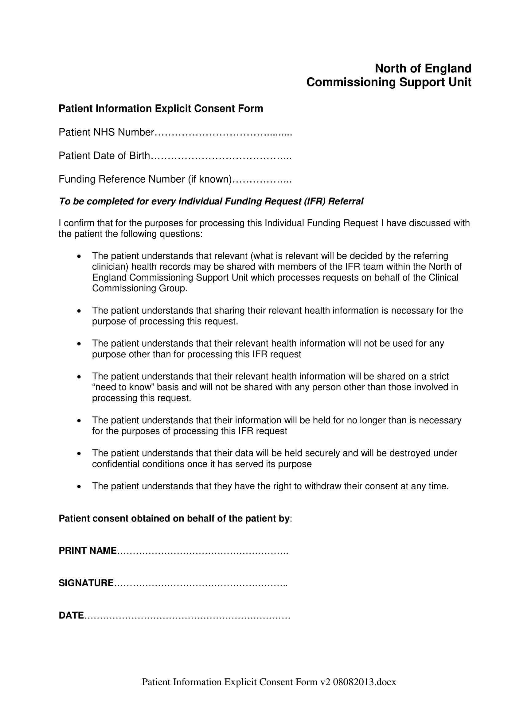 FREE 14+ Legal Consent Forms in MS Word | PDF