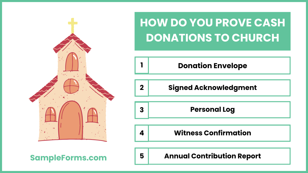 FREE 9+ Church Donation Form Samples, PDF, MS Word, Google Docs, Excel
