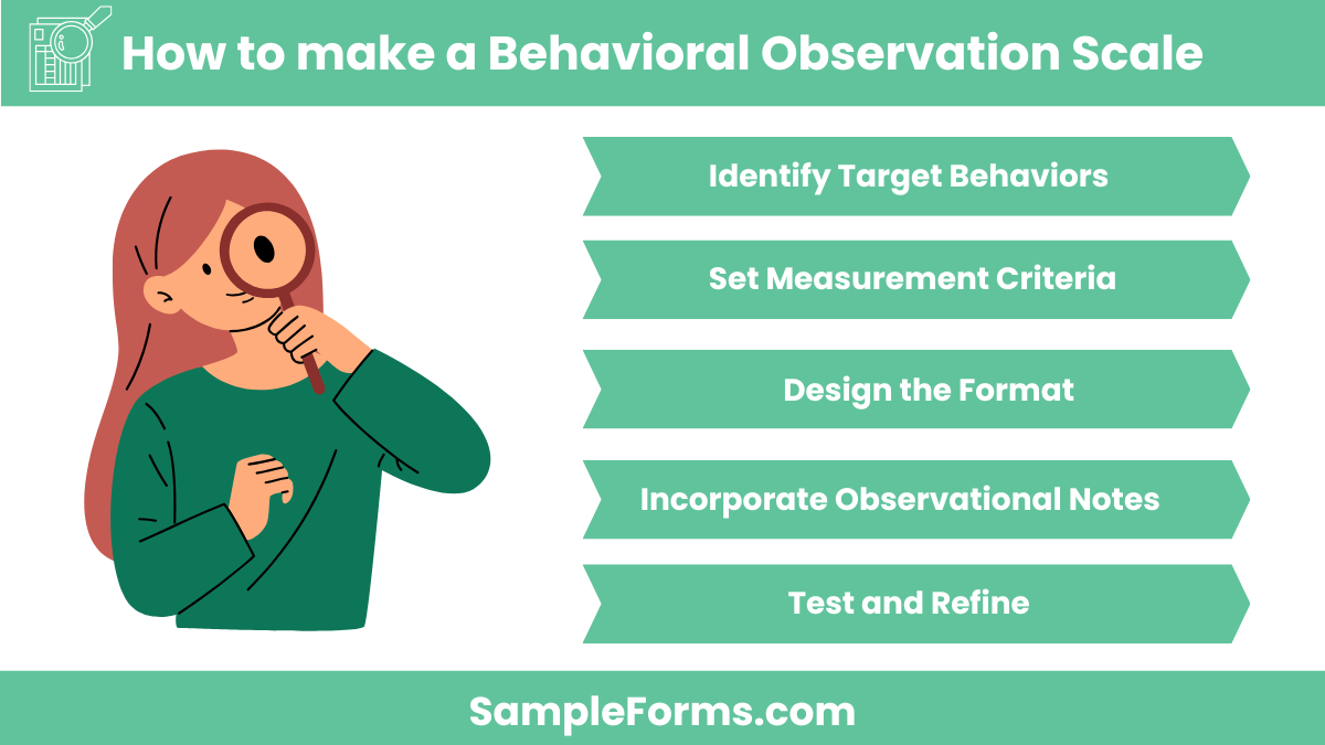 FREE 8+ Behavior Observation Form Samples, PDF, MS Word, Google Docs