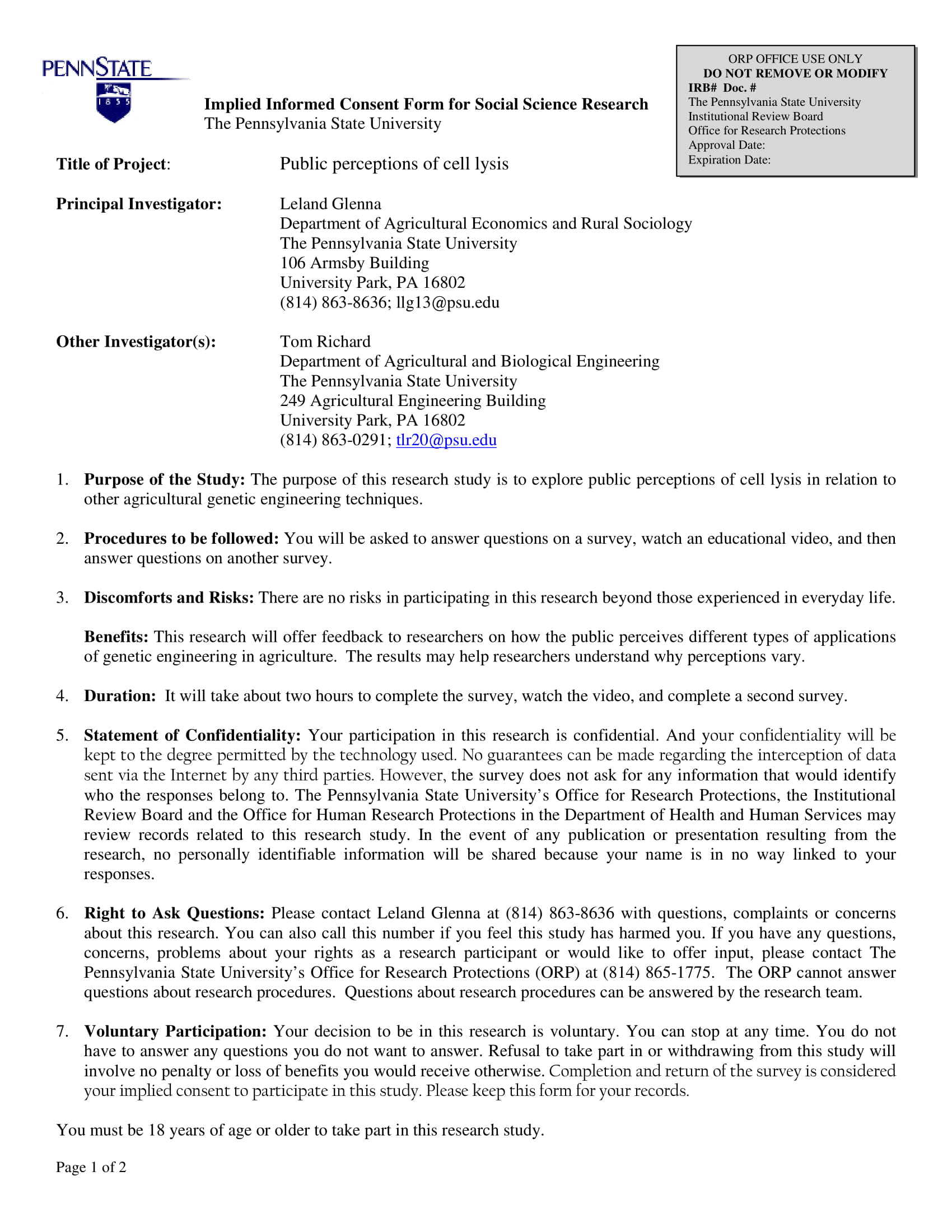 FREE 14+ Legal Consent Forms in MS Word | PDF