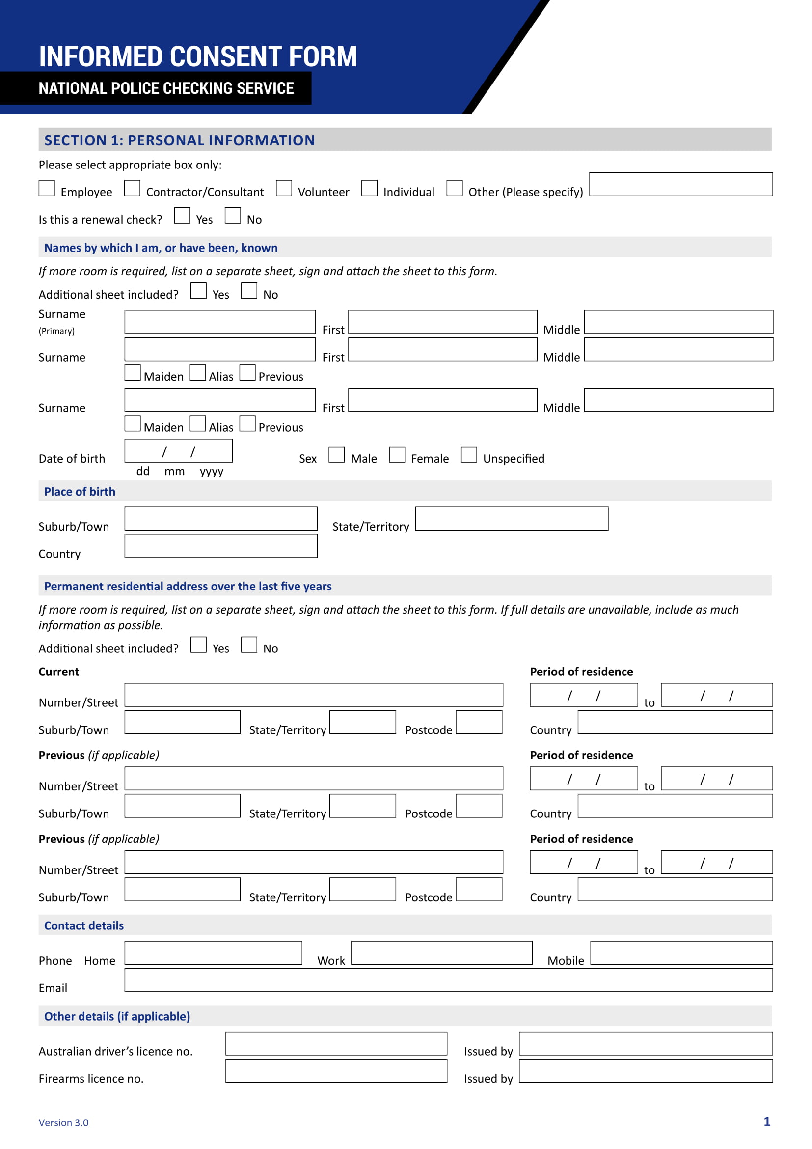 FREE 14+ Legal Consent Forms in MS Word | PDF