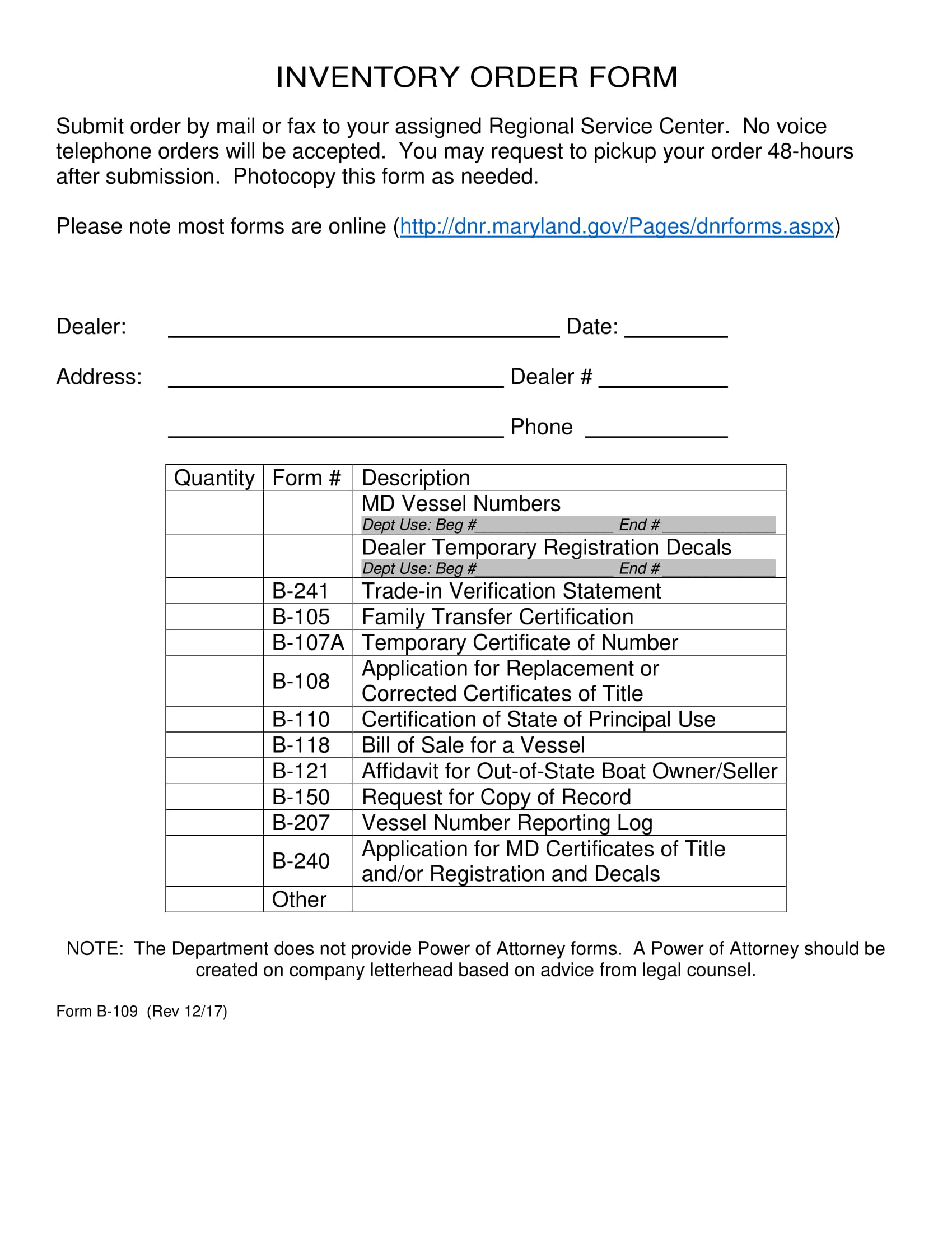FREE 5+ Product and Inventory Order Forms in PDF | MS Word
