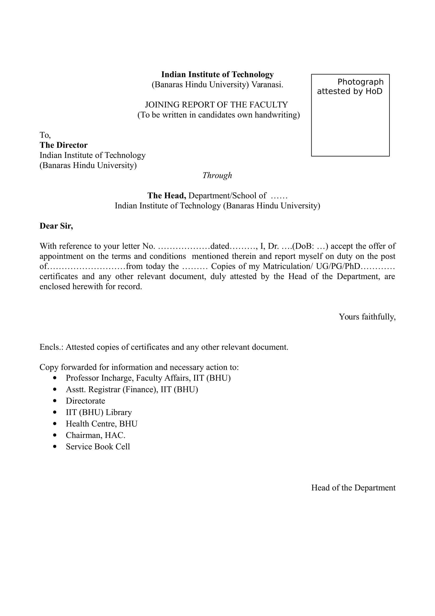 Perfect How To Write Joining Report For Govt Job Do You An Executive 