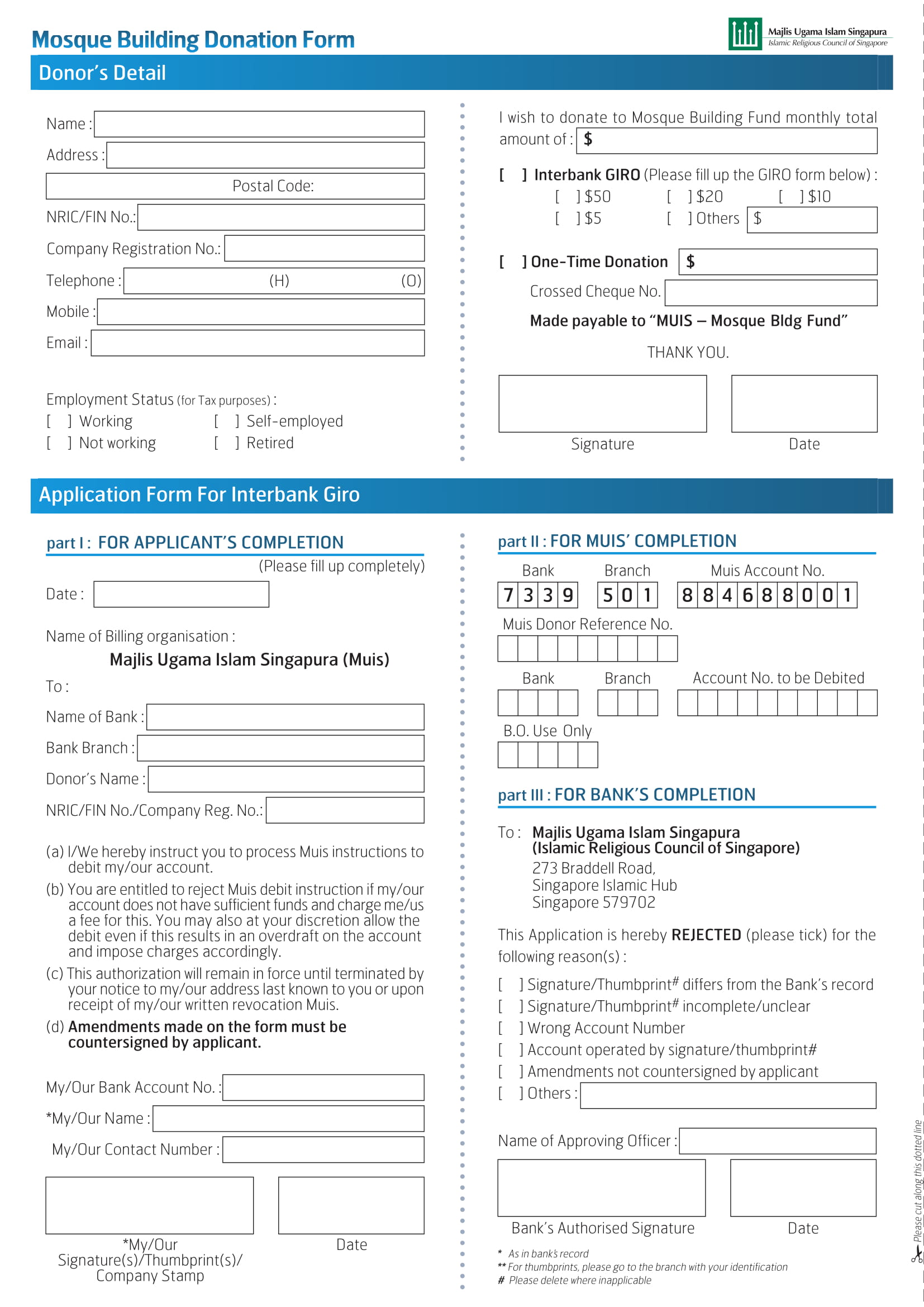 FREE 36+ Donation Forms in PDF | MS Word | Excel