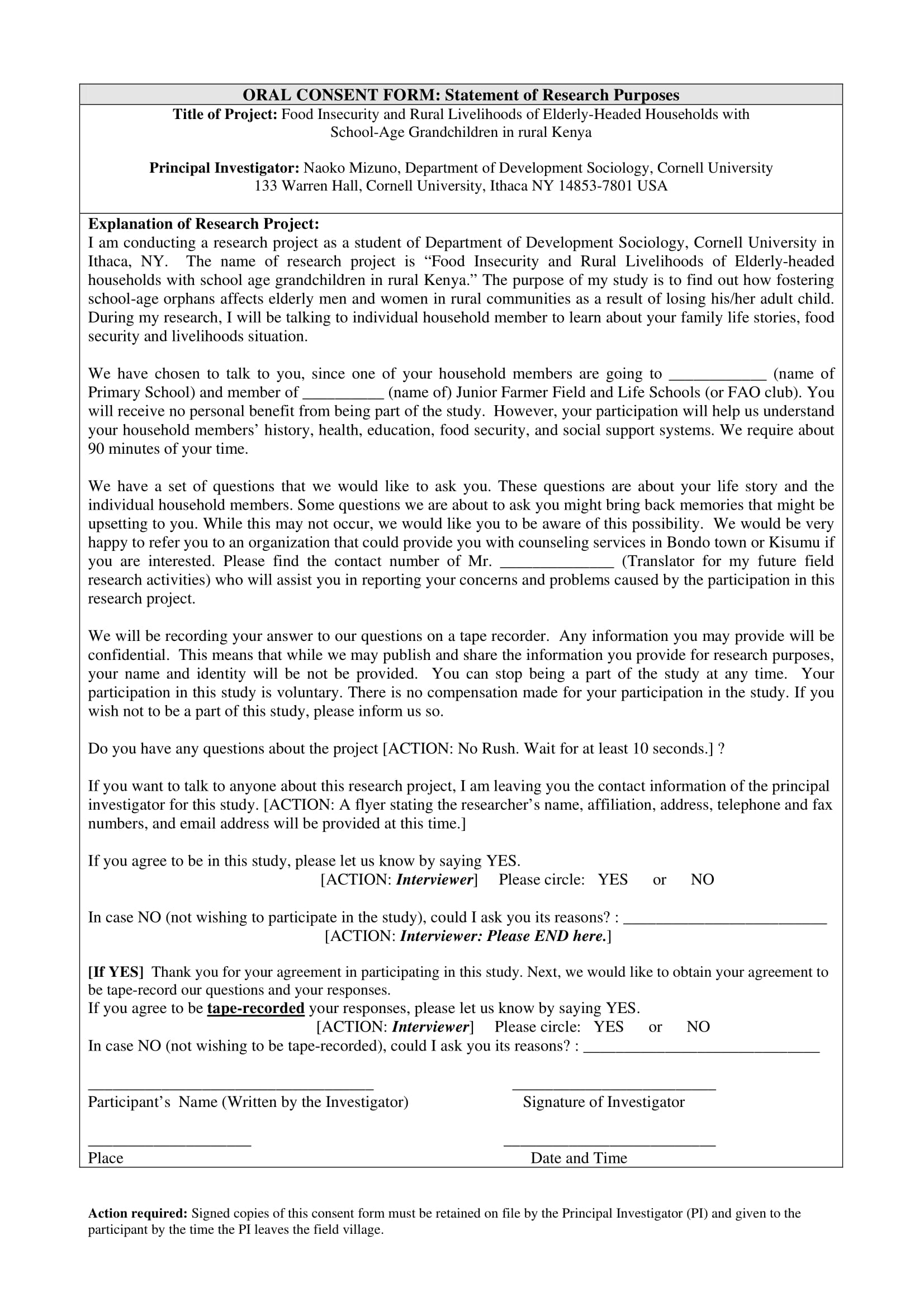 FREE 14+ Legal Consent Forms in MS Word | PDF