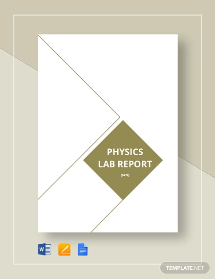 FREE 15+ Laboratory Report Form Samples, PDF, MS Word, Google Docs