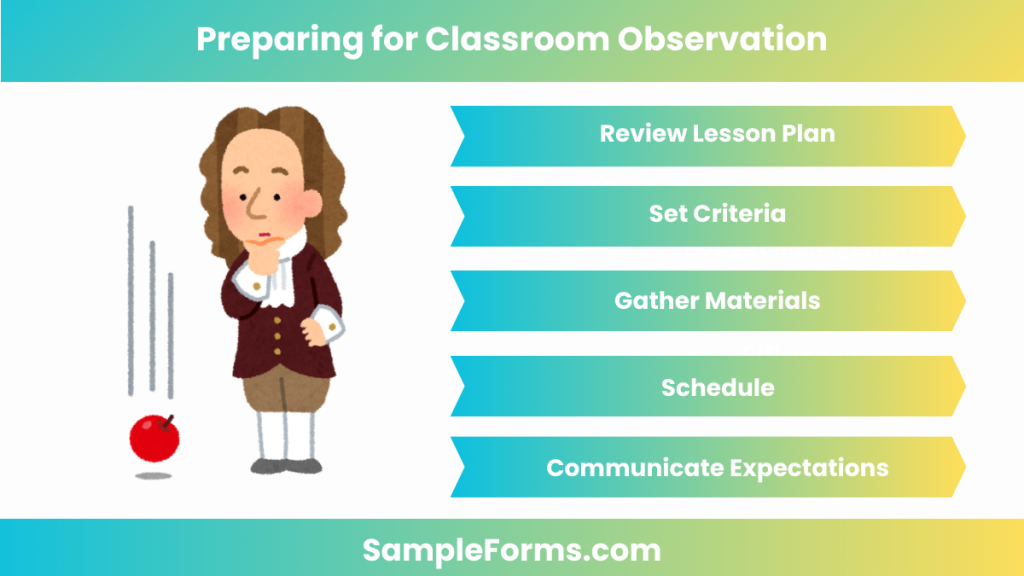 FREE 7+ Lesson Observation Form Samples, PDF, MS Word, Google Docs