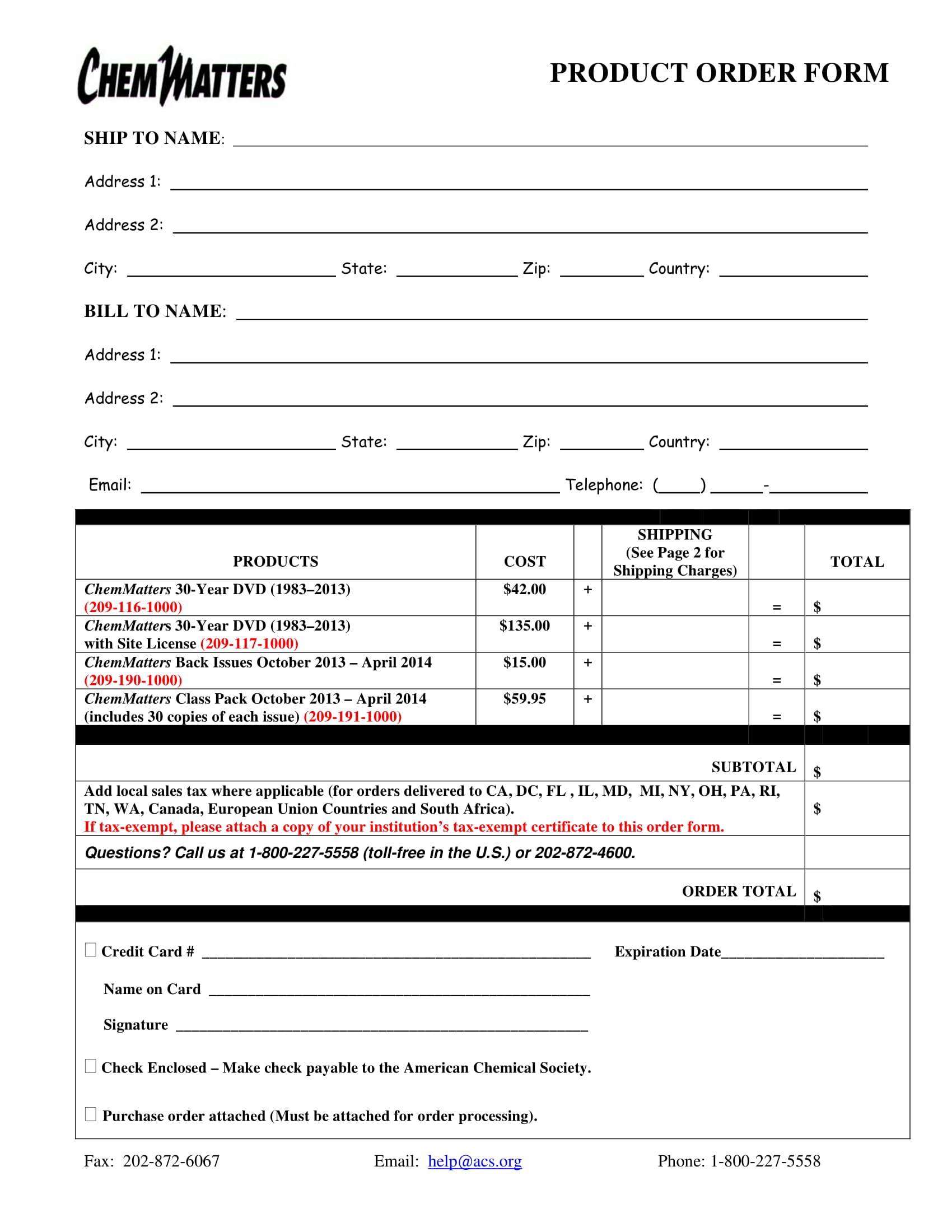 FREE 5+ Product and Inventory Order Forms in PDF | MS Word