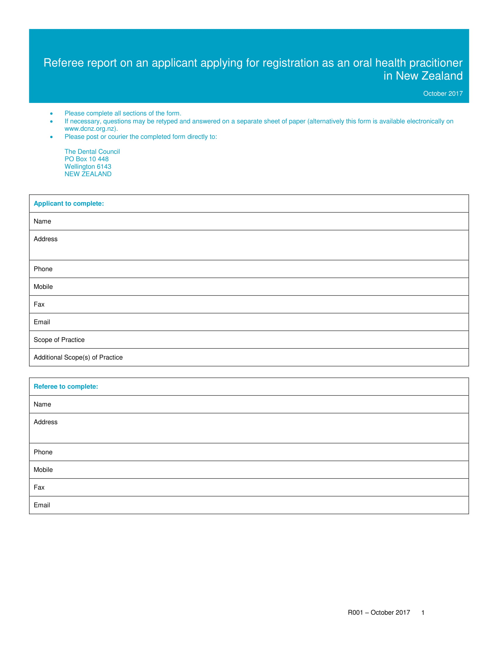 FREE 15 Referee Report Forms In PDF MS Word Excel