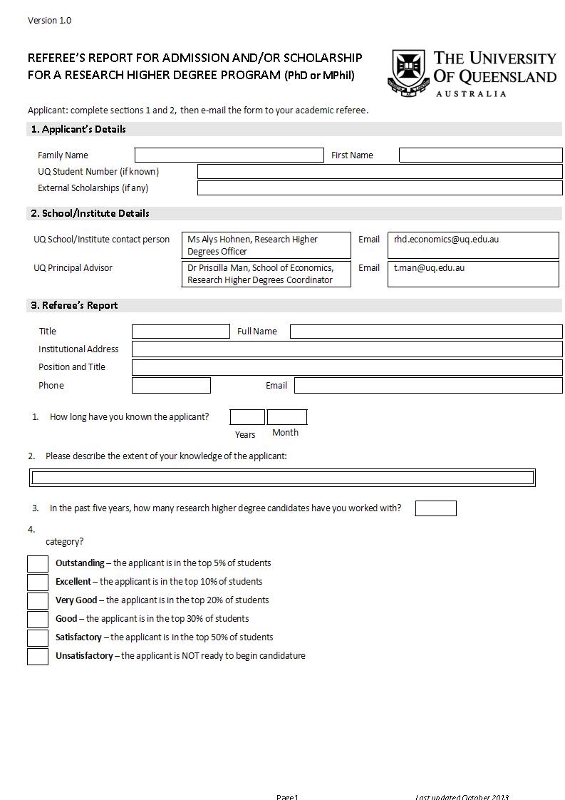 FREE 19+ Referee Report Form Samples, PDF, MS Word, Google Docs, Excel